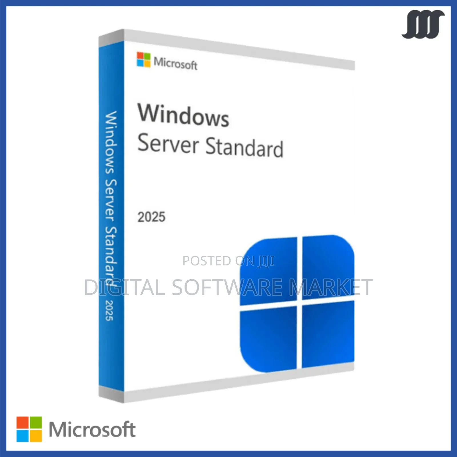Windows Server 2025 Standard Original License in Accra Metropolitan - Software, Digital Software ...