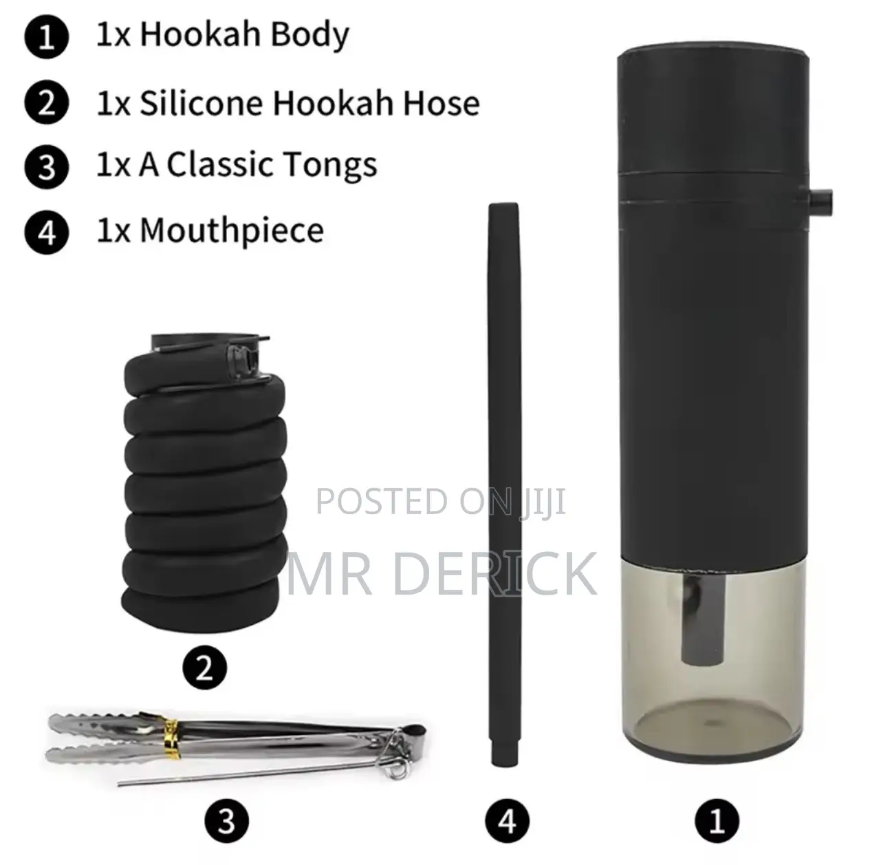 Portable Shisha Pot Than Can Be Use in a Car ( Green ) in Lapaz ...