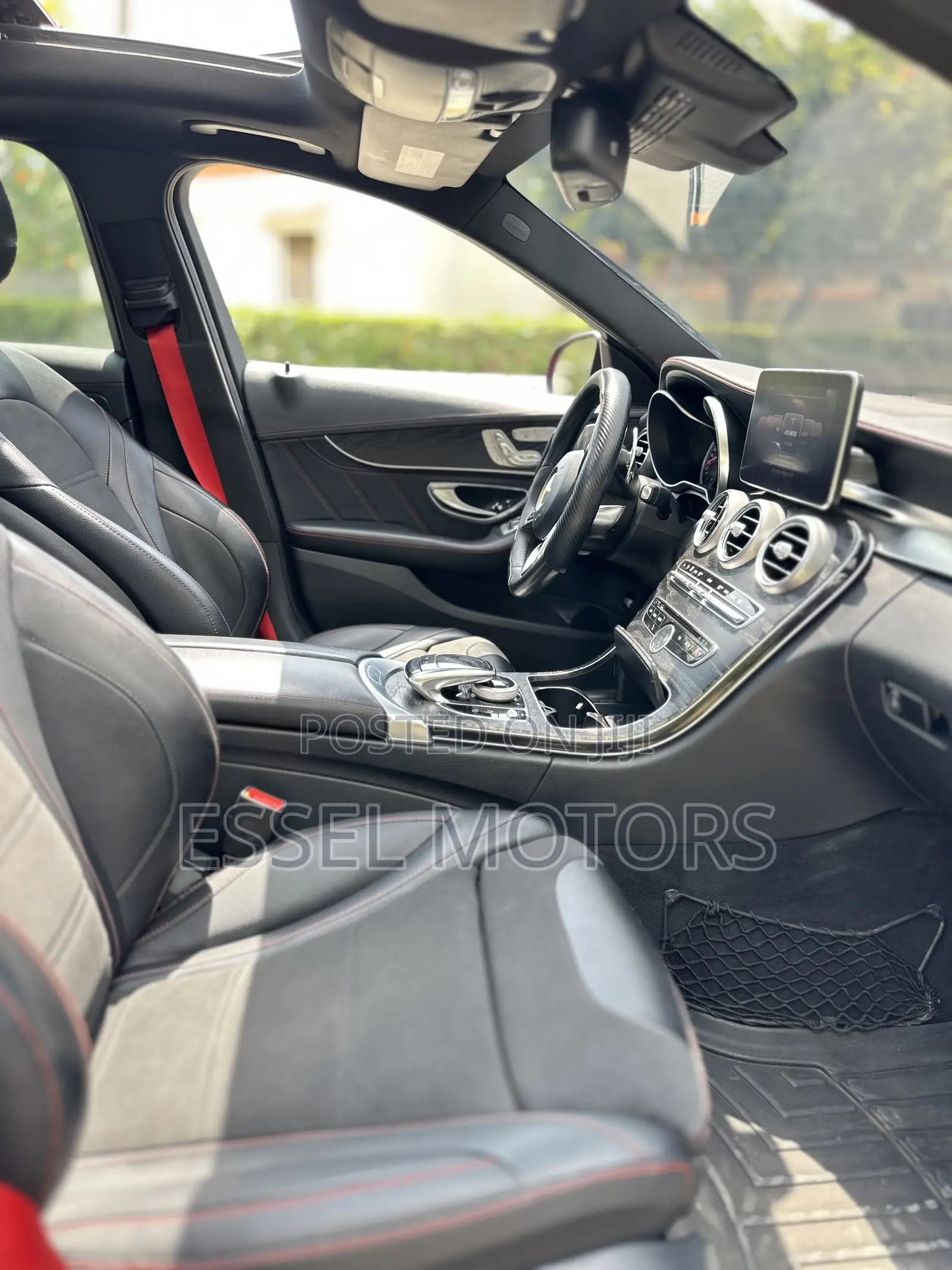 Mercedes-Benz C43 2017 Red in Tema Metropolitan - Cars, Essel Motors | Jiji.com.gh