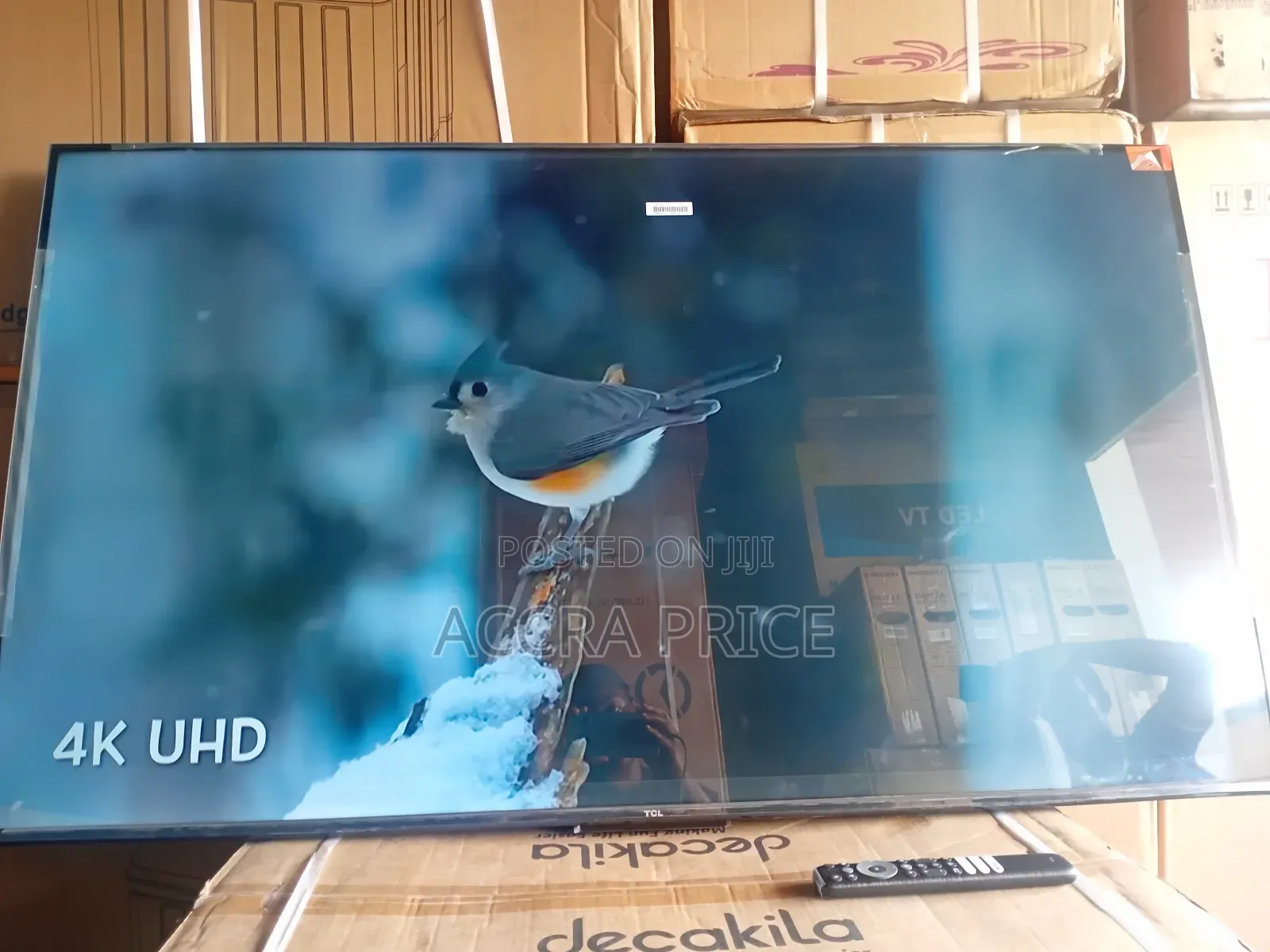 Keep Life Real TCL 55 in Accra Metropolitan - TV & DVD Equipment, Accra ...