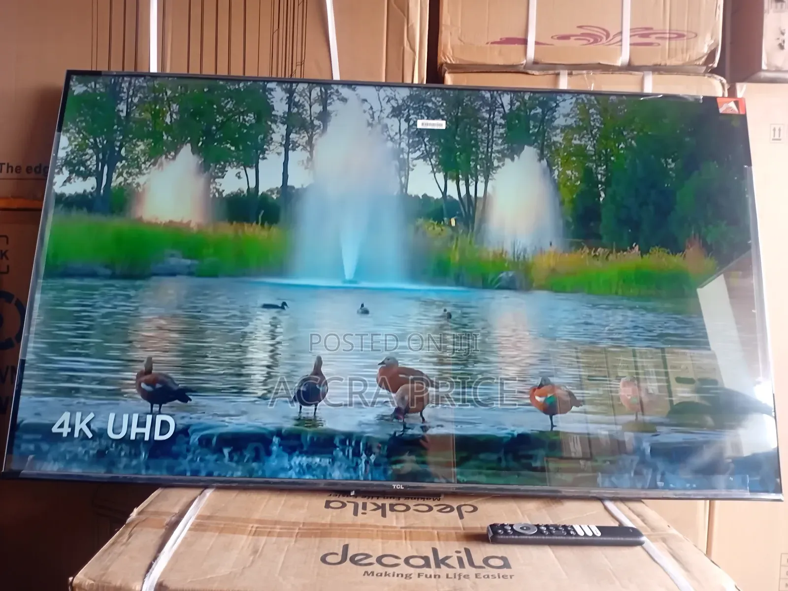 Keep Life Real TCL 55 in Accra Metropolitan - TV & DVD Equipment, Accra ...