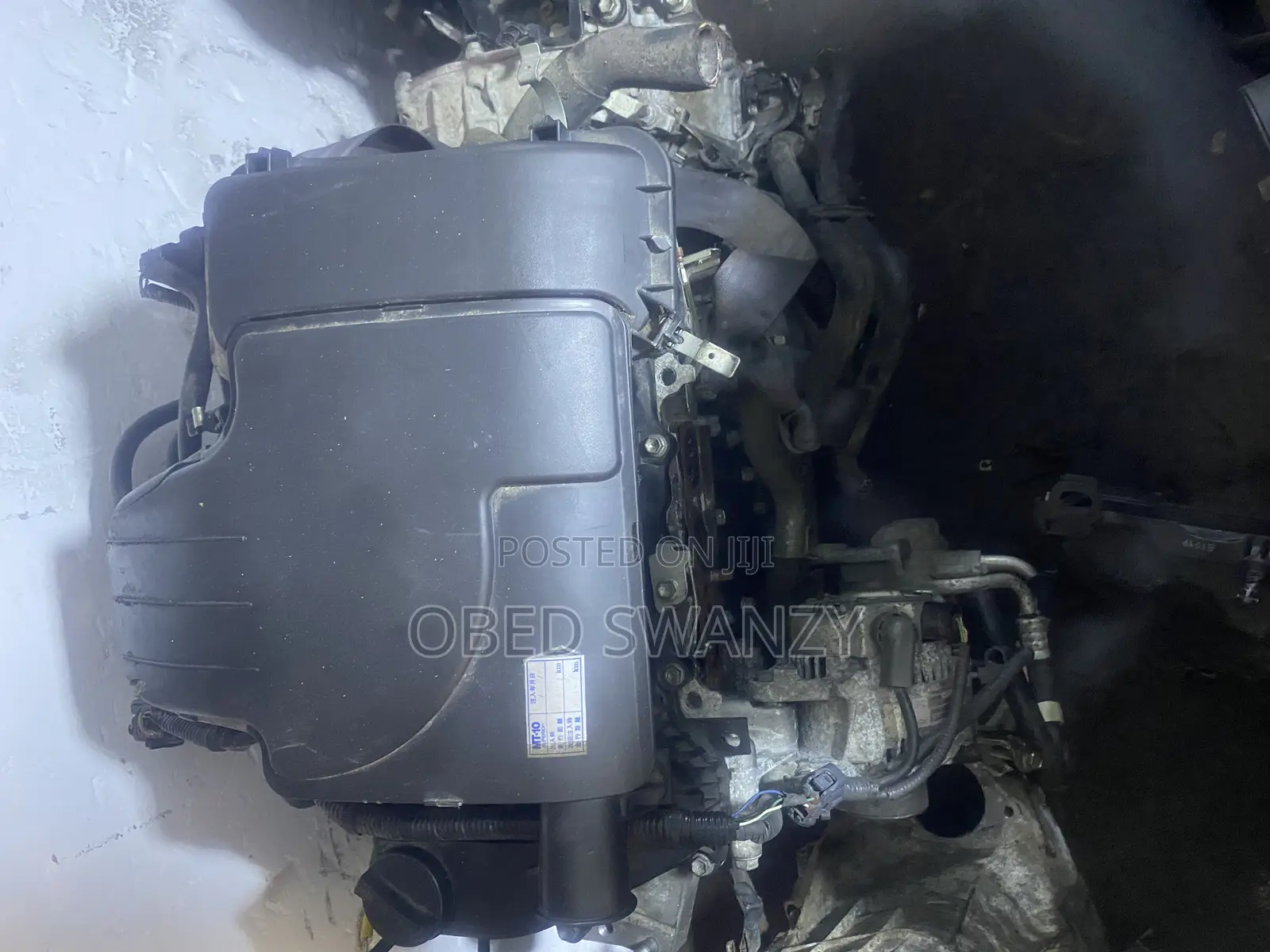Toyota Vitz Complete Engine 3plugs With Automatic Gear Box in Abossey ...