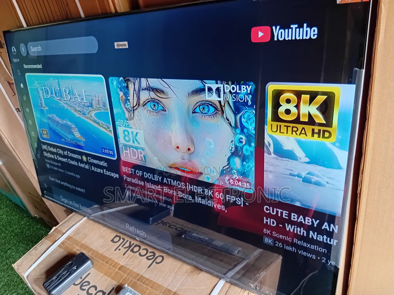 TCL Energy Saving Tv – Efficiency and Power in Accra Metropolitan - TV ...