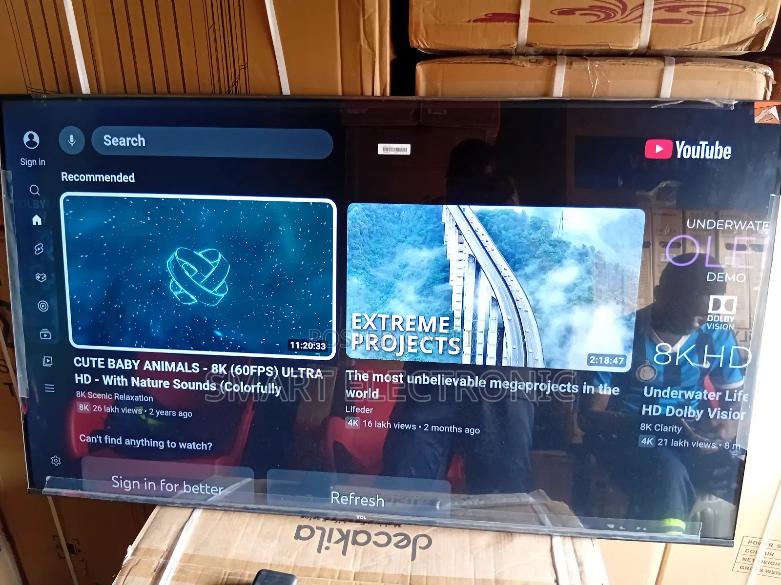 TCL Energy Saving Tv – Efficiency and Power in Accra Metropolitan - TV ...