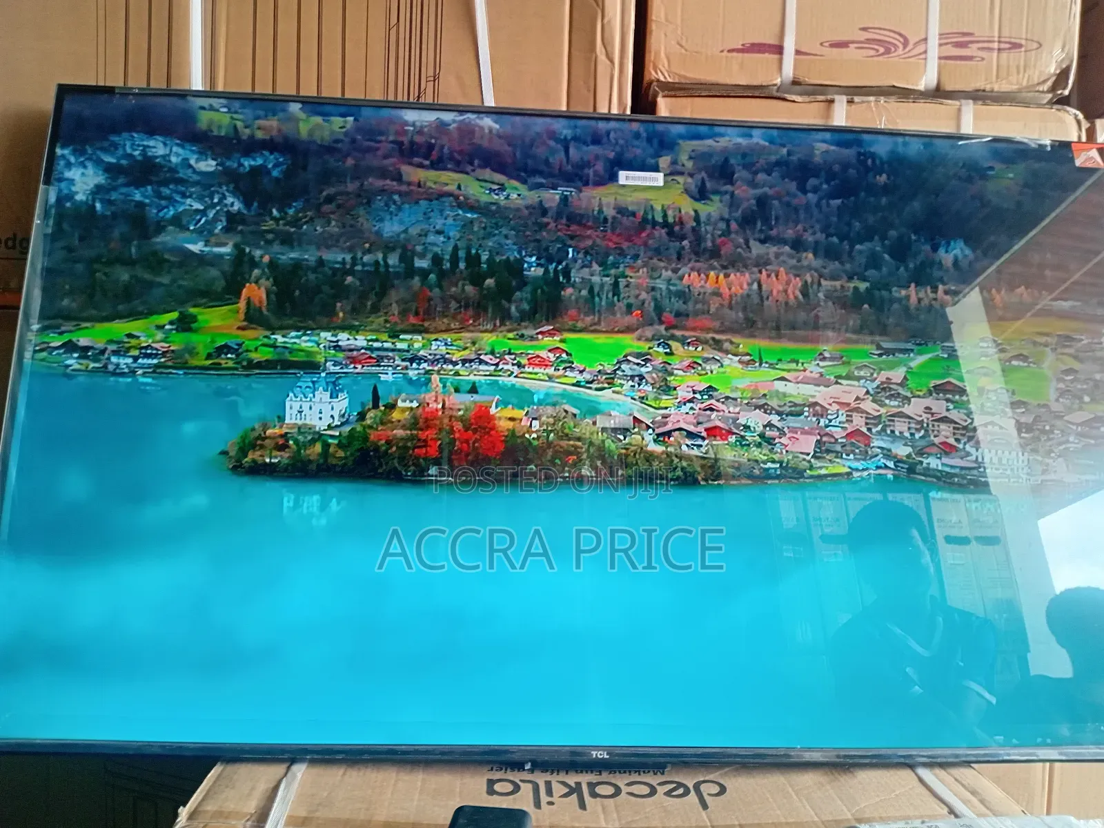 Keeping Life Luxurious With TCL 55 in Accra Metropolitan - TV & DVD ...
