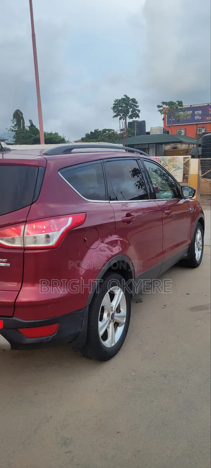 Ford Escape SE 4x4 2016 Red in Weija - Cars, Bright Okyere | Jiji.com.gh