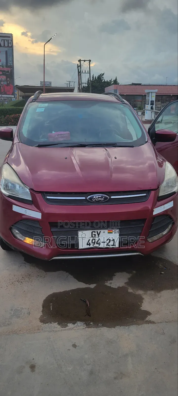 Ford Escape SE 4x4 2016 Red in Weija - Cars, Bright Okyere | Jiji.com.gh