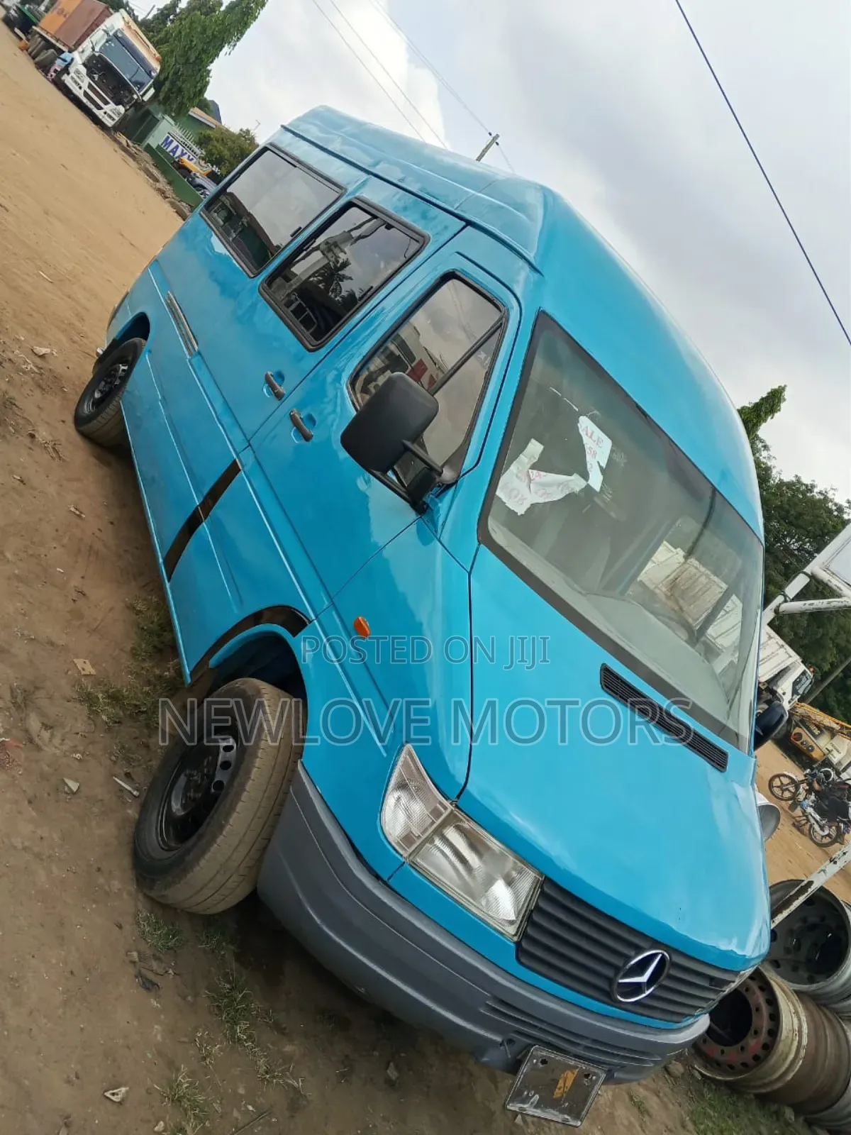 Mercedes-Benz Sprinter 2012 Blue in Tema Metropolitan - Buses ...