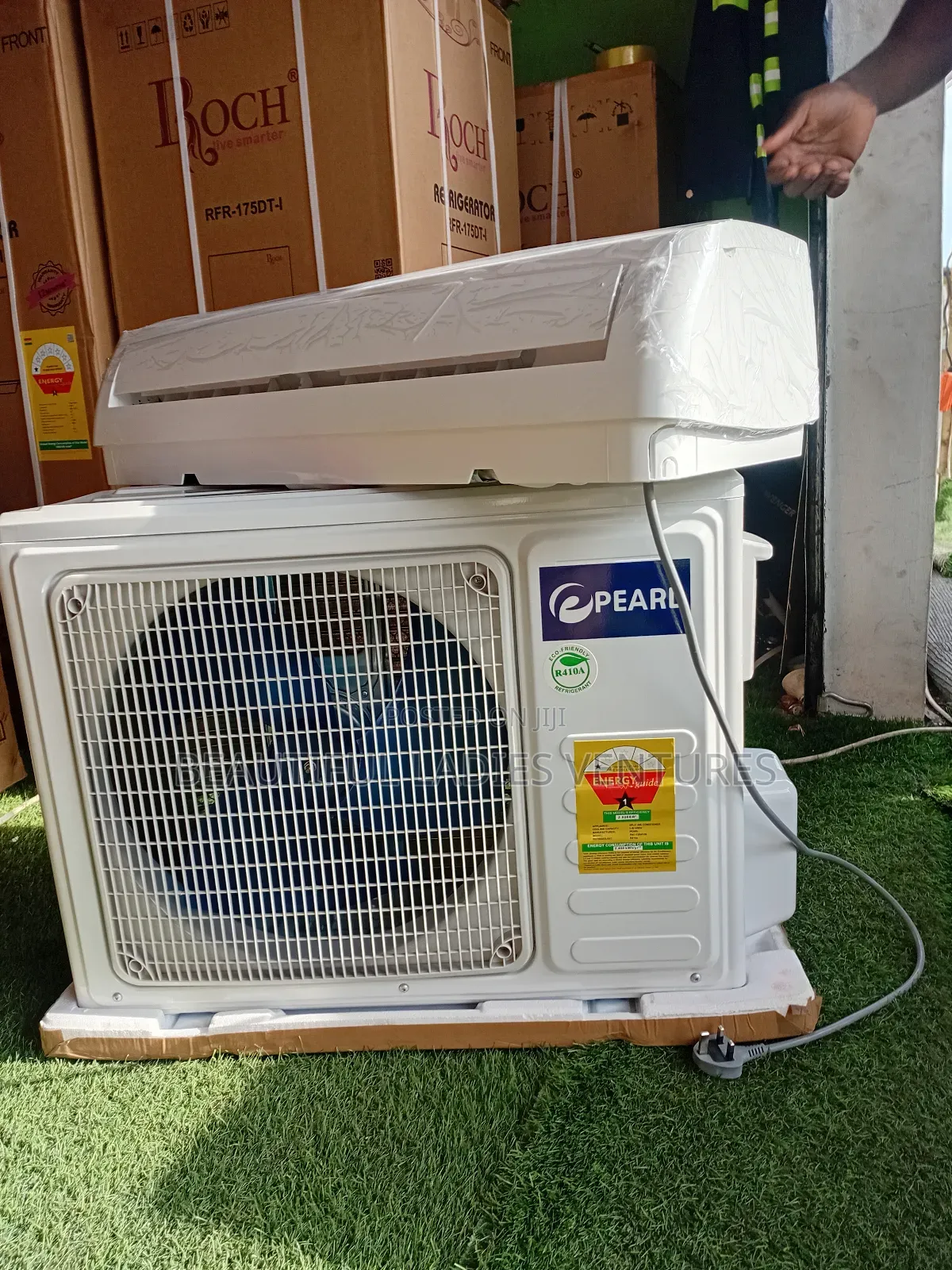 Pearl Ac Smart Choice for Comfort and Savings 1.5hp Split System in ...