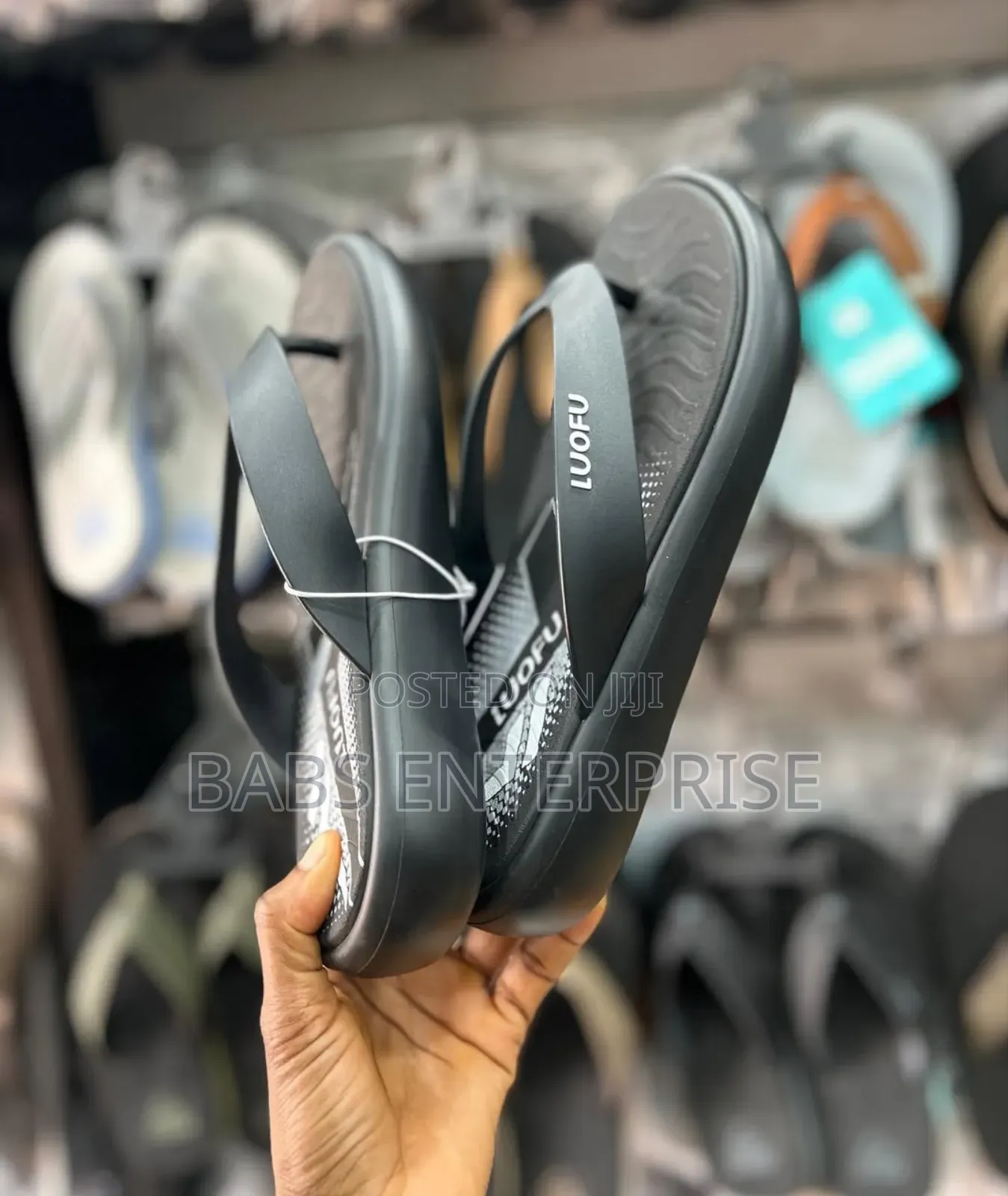Lofu Men's Slippers Sizes 40-45 in Accra Metropolitan - Shoes, Babs ...
