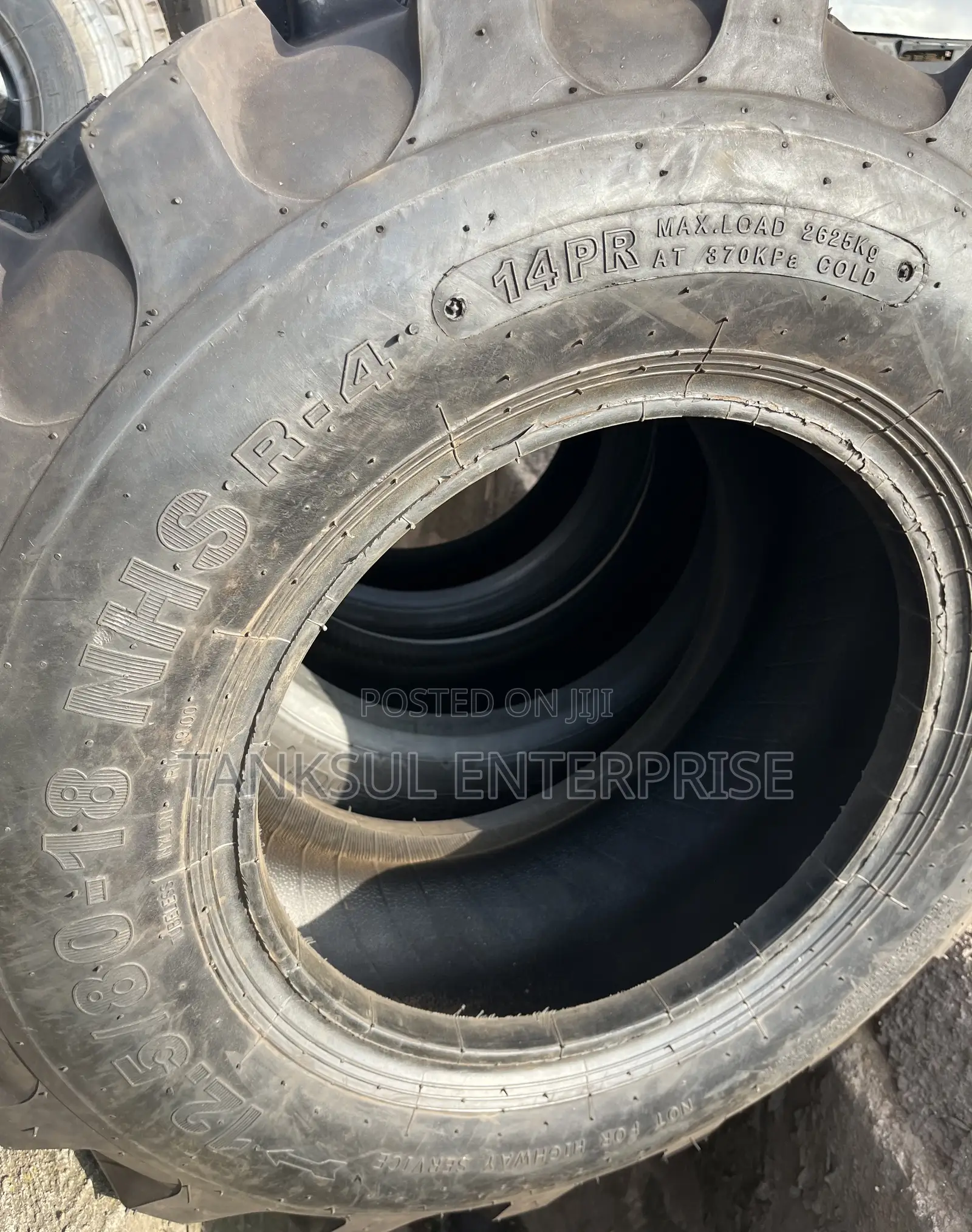 12.5 80 18 Backhoe Loader Tyre Vgl in Kumasi Metropolitan - Vehicle ...