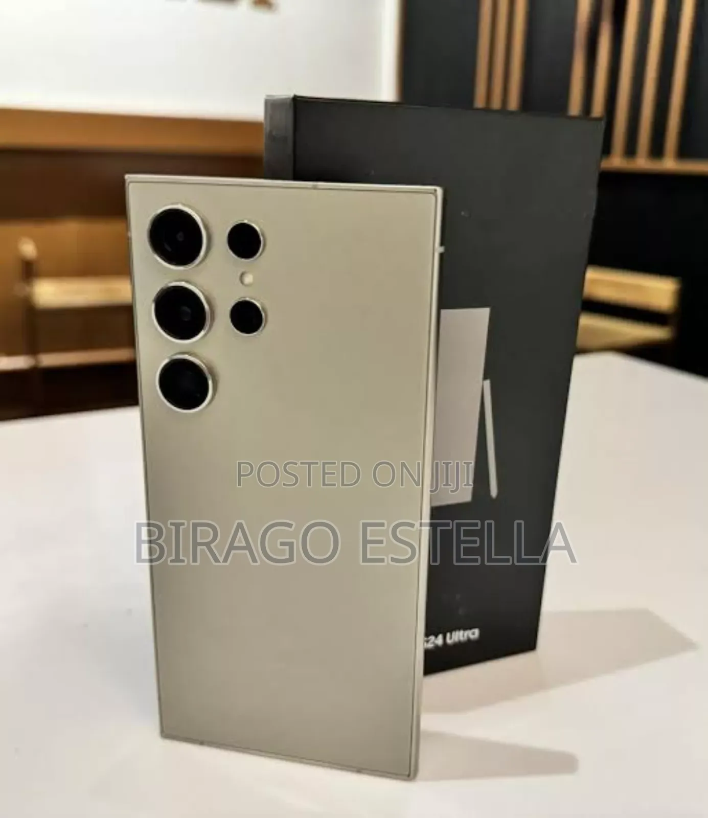 New Samsung Galaxy S24 Ultra 256 GB Gold in Dansoman - Mobile Phones ...