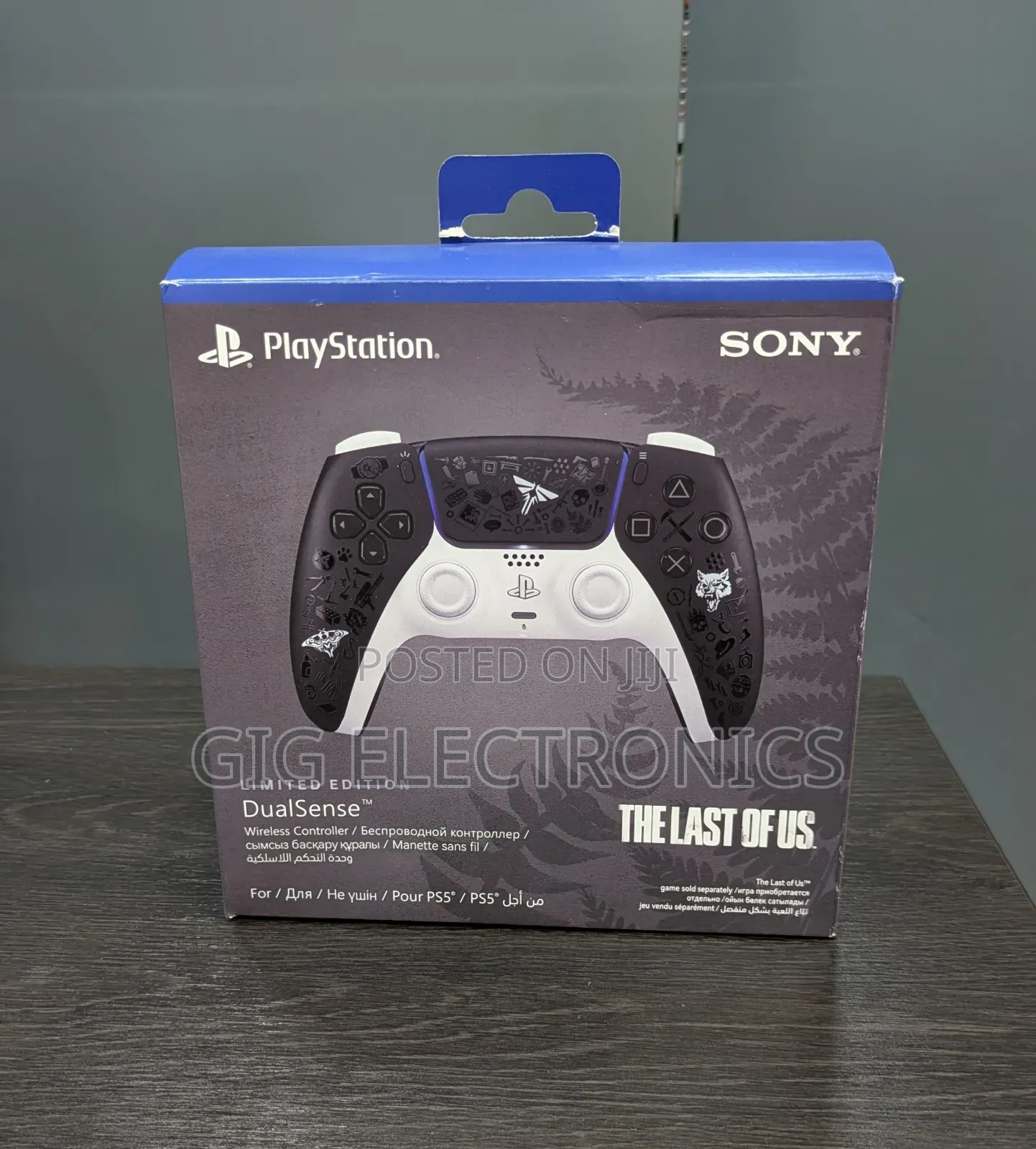 The Last of Us Playstation 5 Ps5 Controller Limited Edition in Lapaz ...