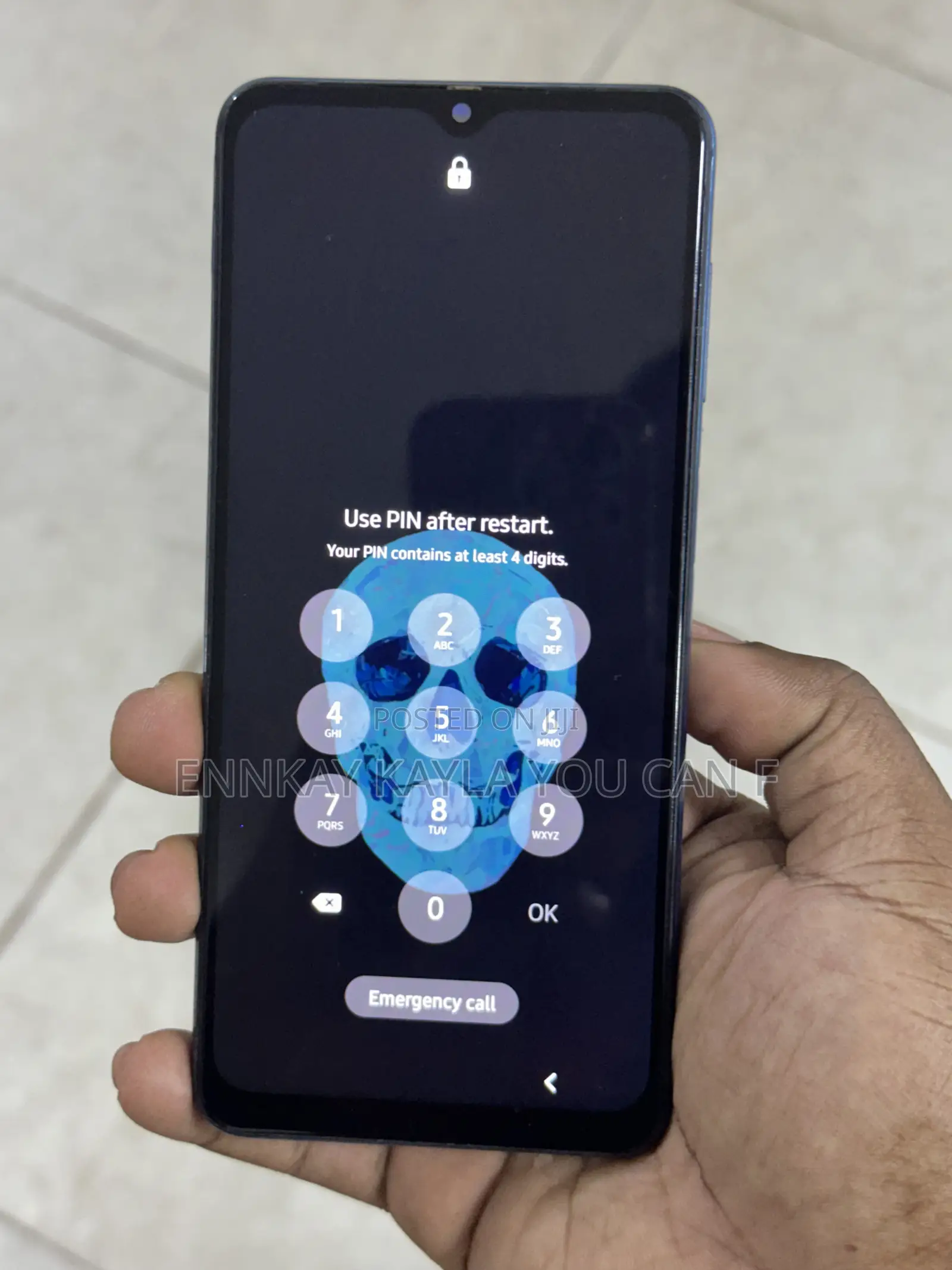 Samsung Galaxy A12 64 GB Blue in Weija - Mobile Phones, Ennkay Kayla ...