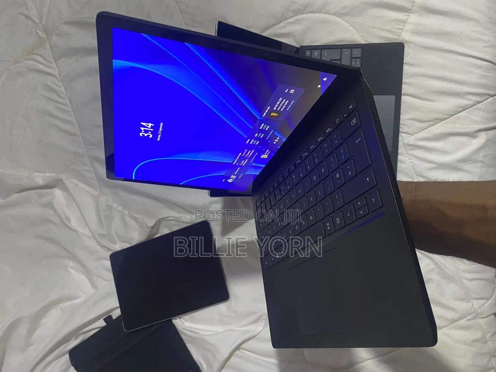 Laptop Microsoft Surface Laptop 5 16GB Intel Core I5 SSD 256GB in ...