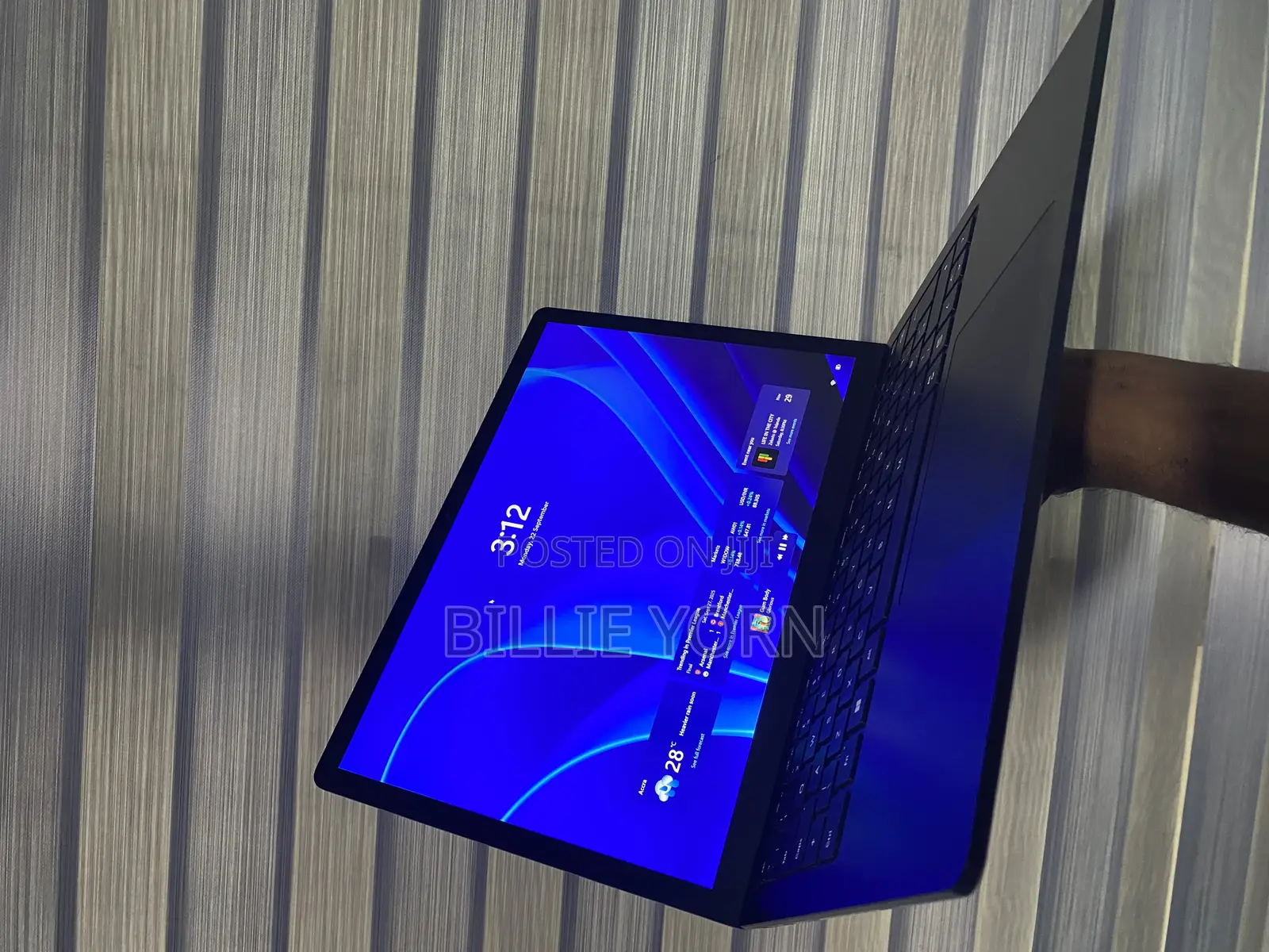 Laptop Microsoft Surface Laptop 5 16GB Intel Core I5 SSD 256GB in ...