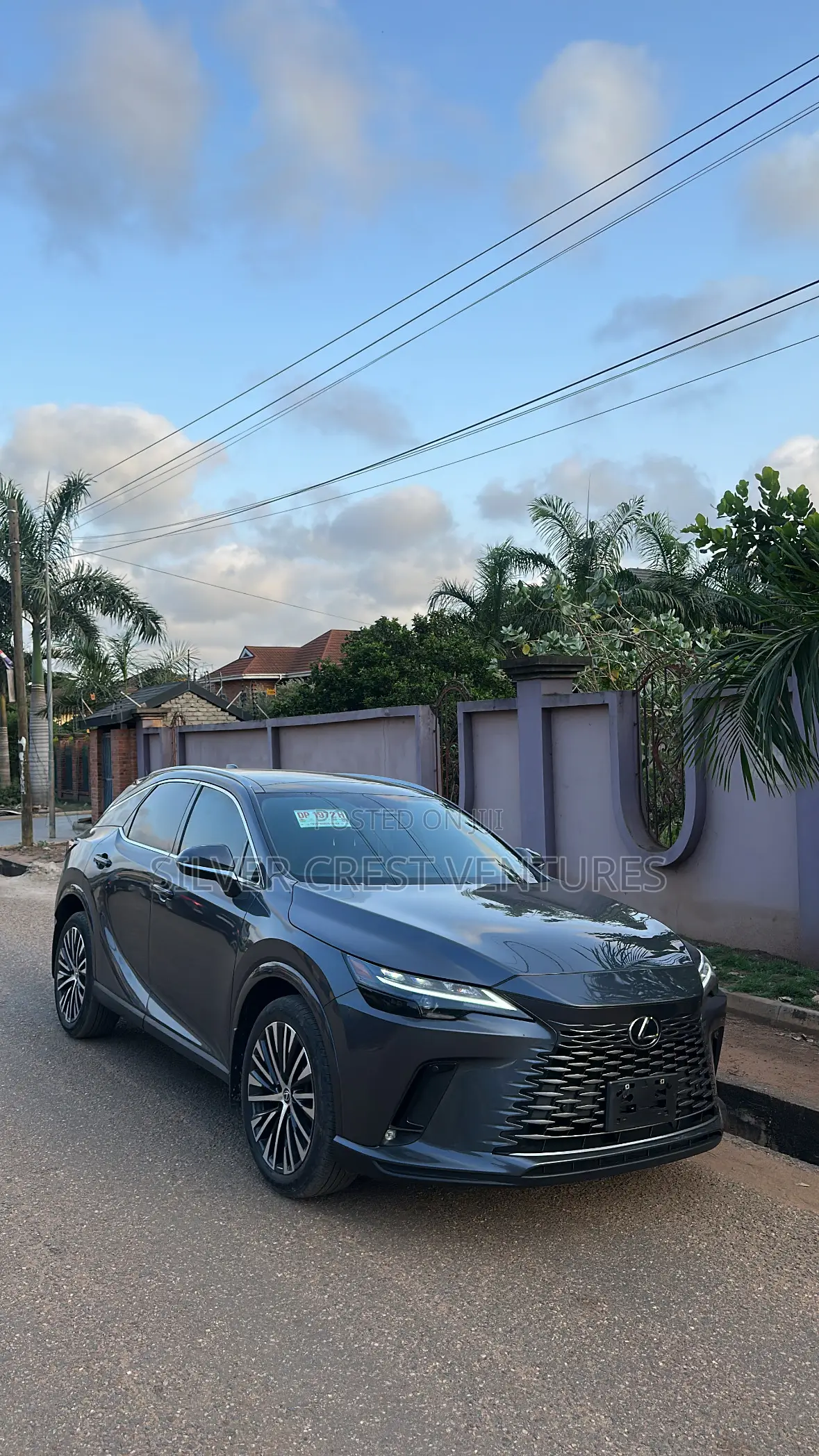 Lexus RX 350 2024 Gray in Dome - Cars, Silver Crest Ventures | Jiji.com.gh