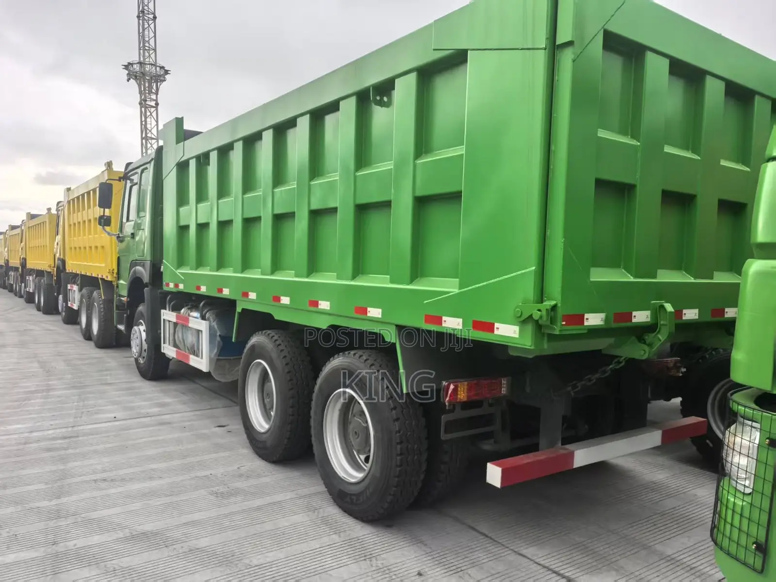 Howo 371 Dump Truck in Kumasi Metropolitan - Trucks & Trailers, King ...