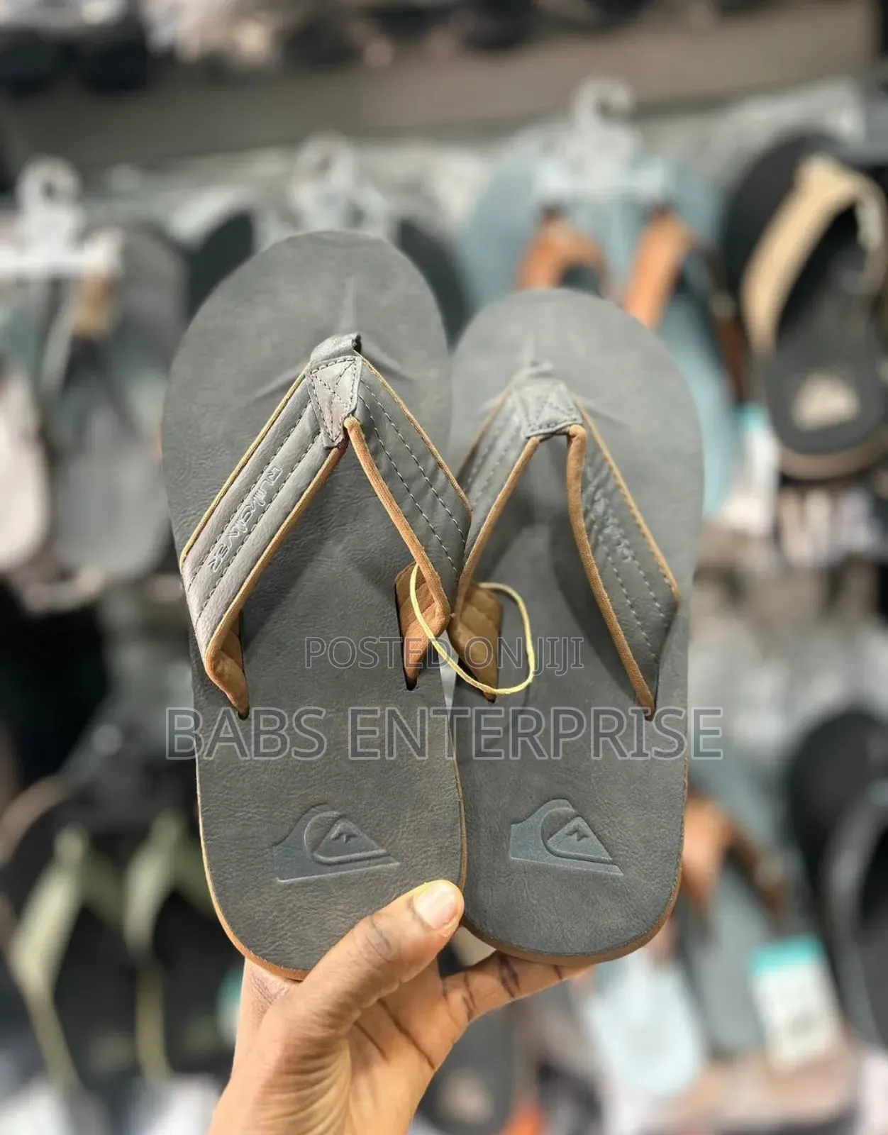 Quicksilver Men's Slippers in Accra Metropolitan - Shoes, Babs ...