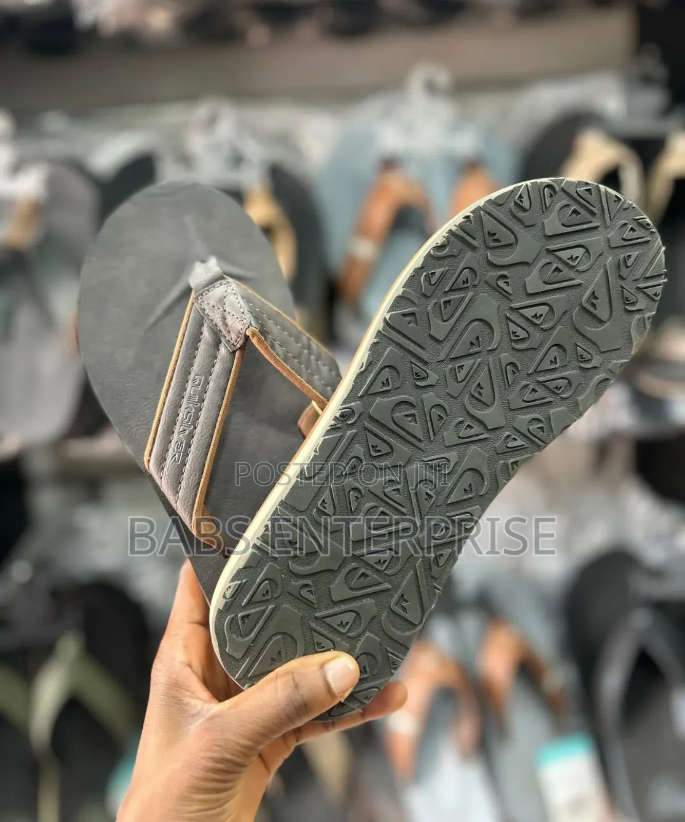 Quicksilver Men's Slippers in Accra Metropolitan - Shoes, Babs ...