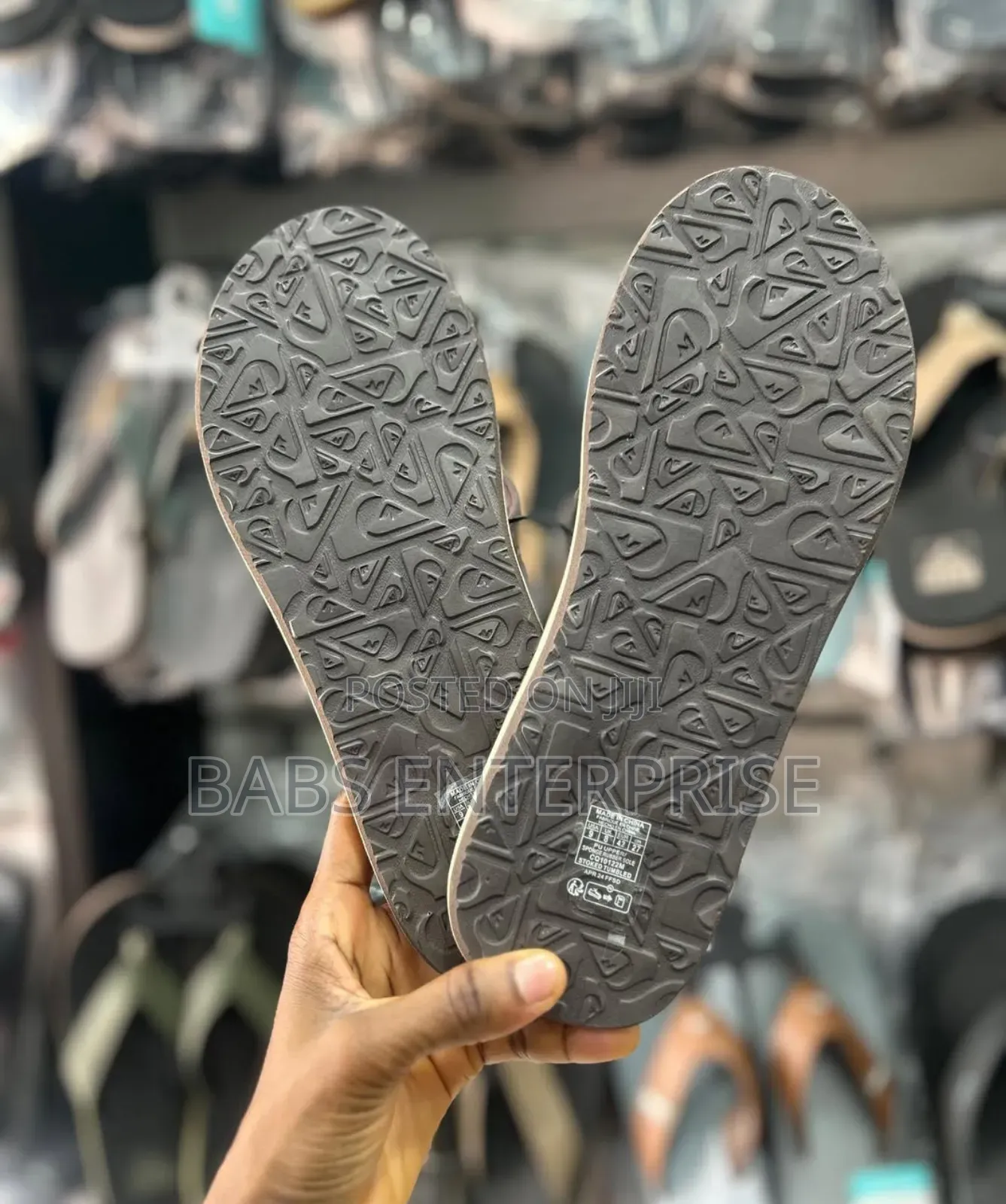 Quicksilver Men's Slippers in Accra Metropolitan - Shoes, Babs ...