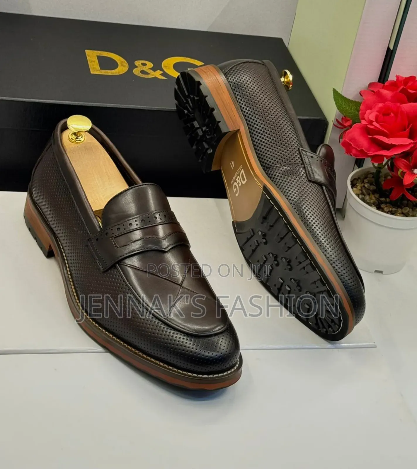 D G Black and Coffee Shoe in Accra Metropolitan - Shoes, Jennifer Agyei ...
