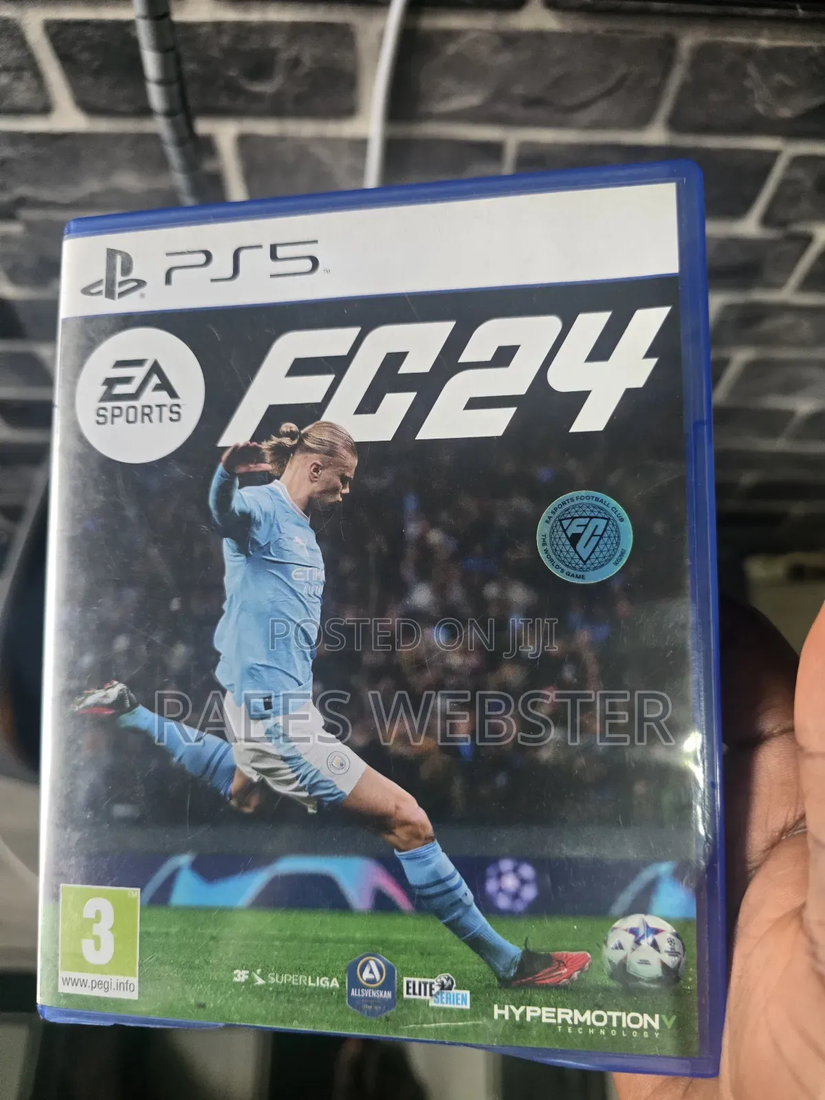 Ps5 Fc24 Ea Sports Disc in Tema Metropolitan - Video Games, Raees ...