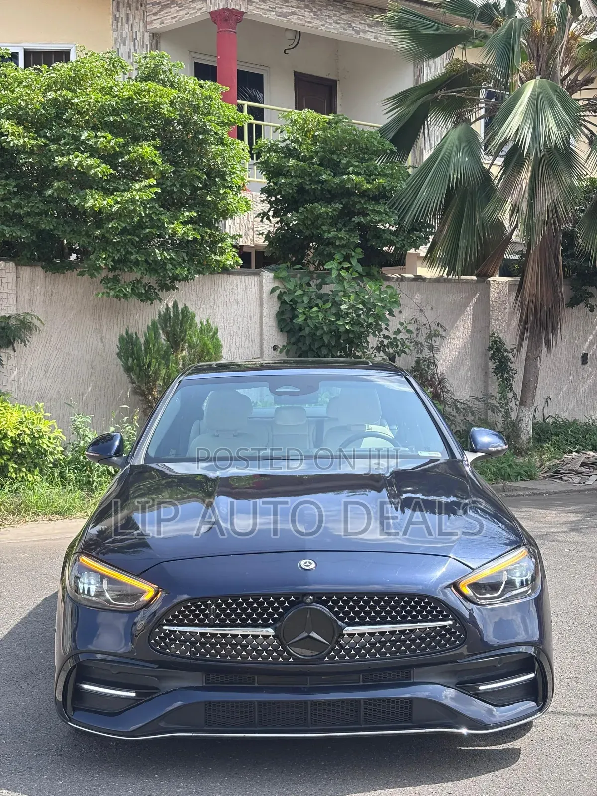 Mercedes-Benz C300 2022 Blue in Roman Ridge - Cars, Philip Adofo | Jiji ...