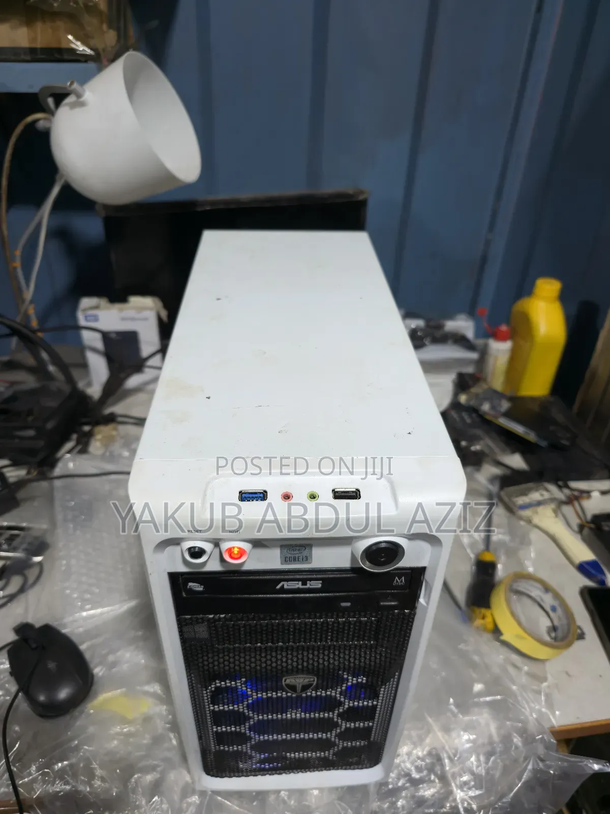 Desktop Computer Asus 16GB Intel Core I3 SSD 500GB in Kumasi ...