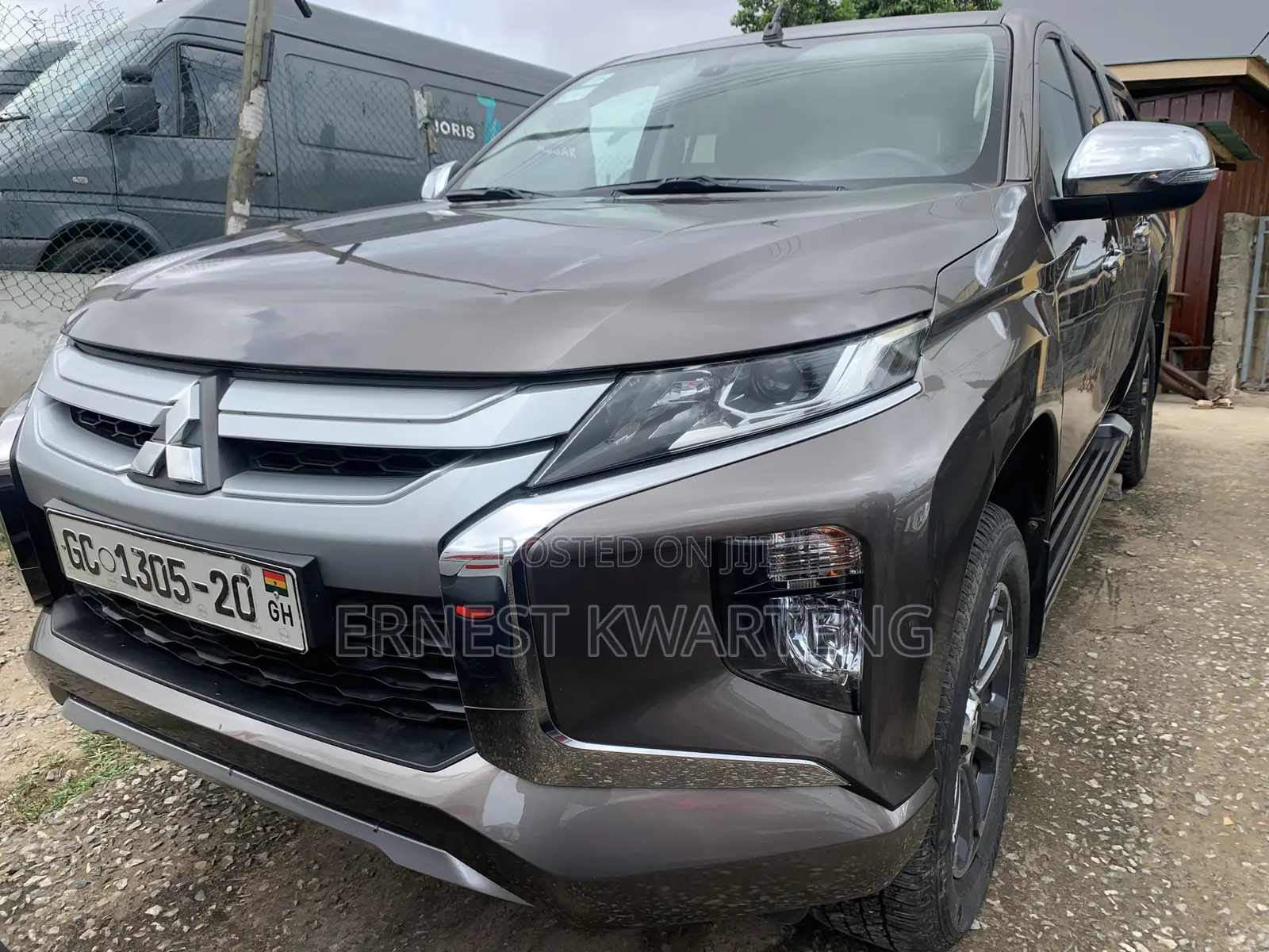 Mitsubishi L200 2020 Gray in Lapaz - Cars, Nana K | Jiji.com.gh