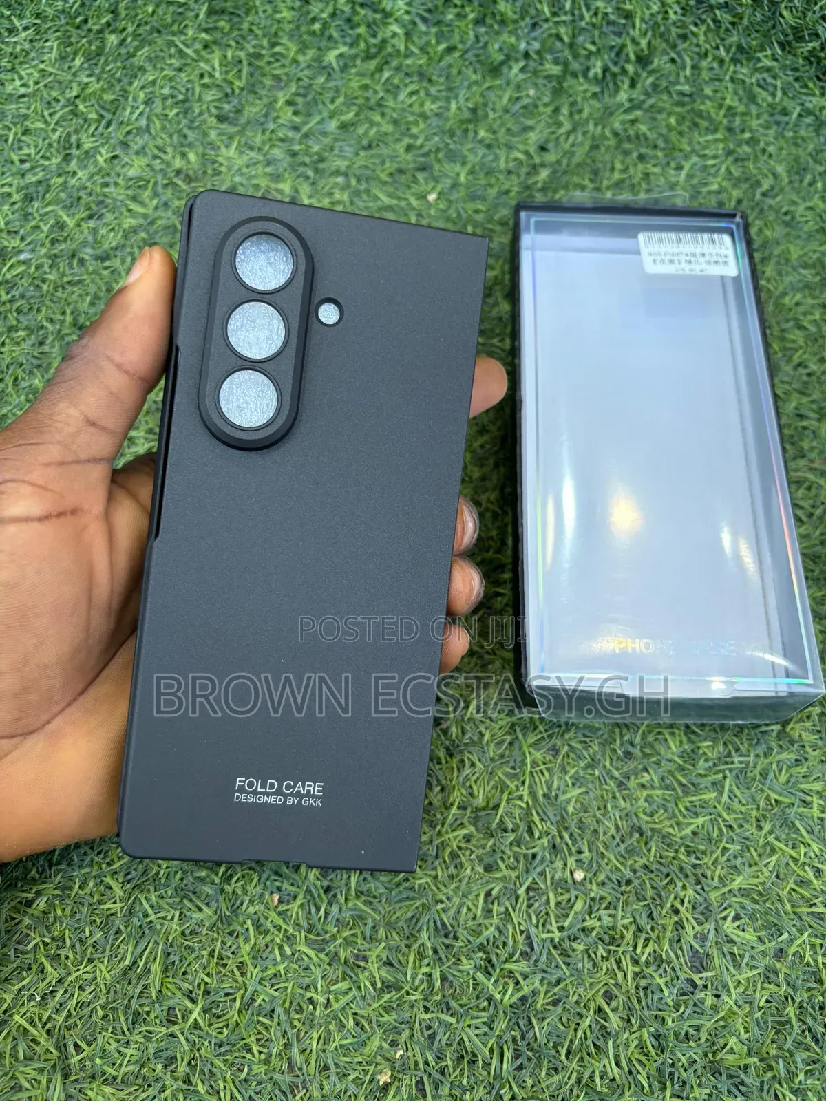 Z Fold 7 Frosted Shield Case With Screen Protector in Osu - Accessories ...