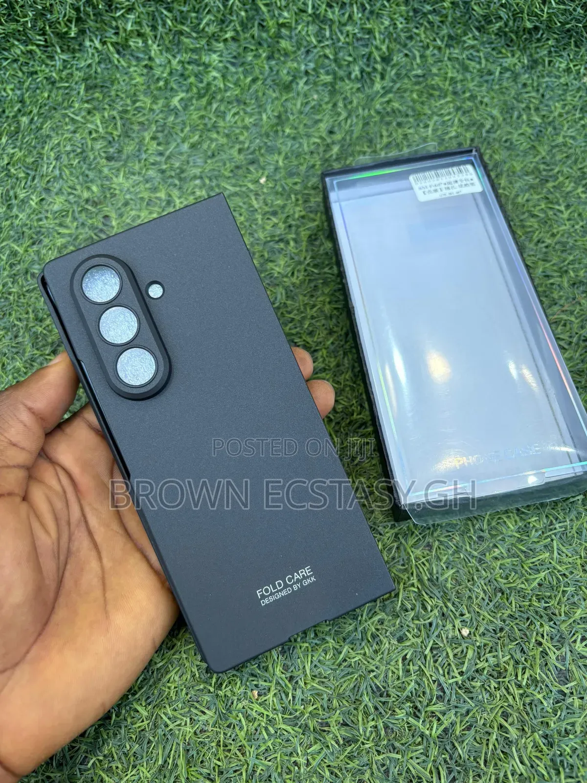 Z Fold 7 Frosted Shield Case With Screen Protector in Osu - Accessories ...