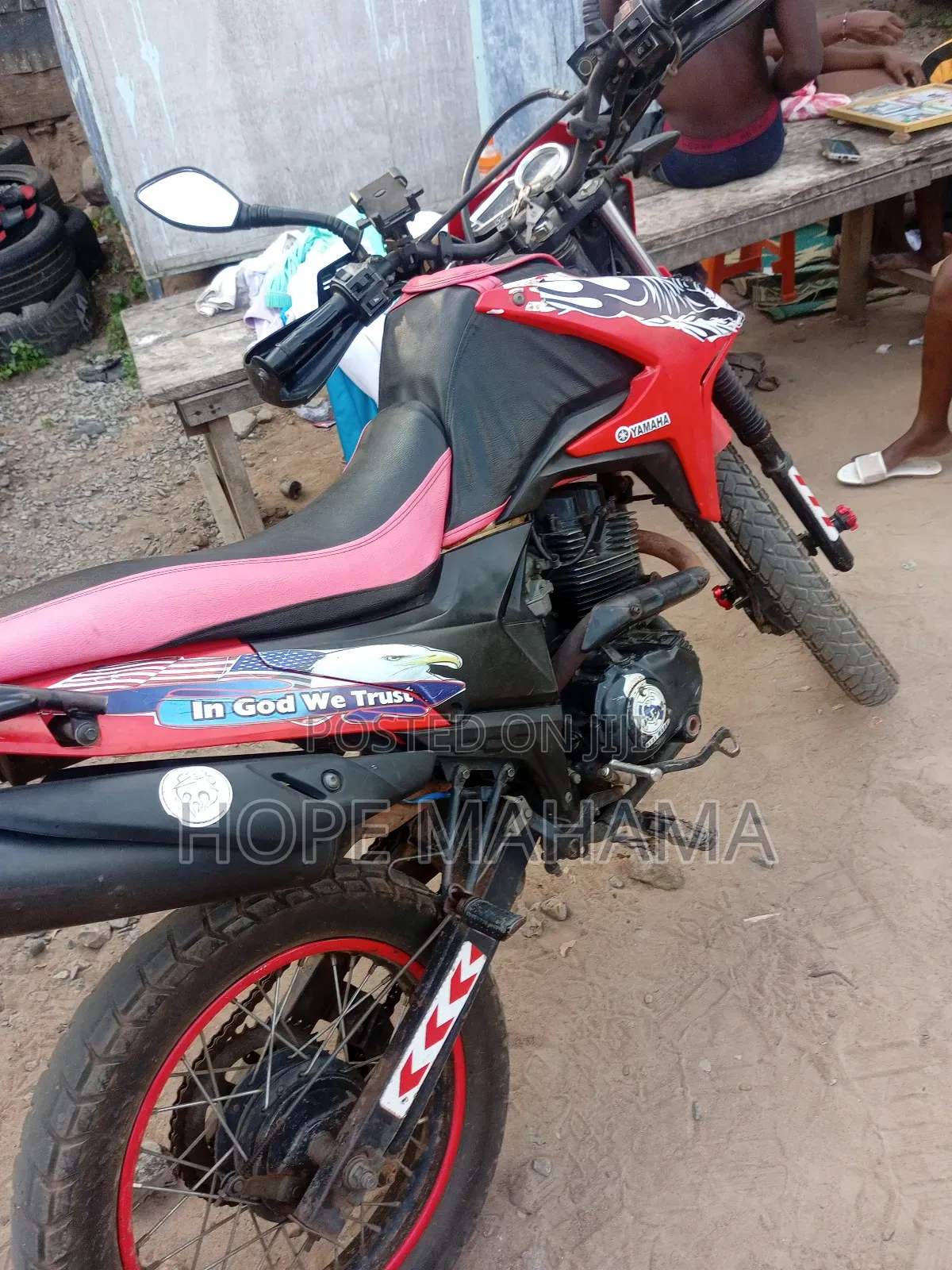 Apsonic AP200GY-3 2022 Red in Accra Metropolitan - Motorcycles ...