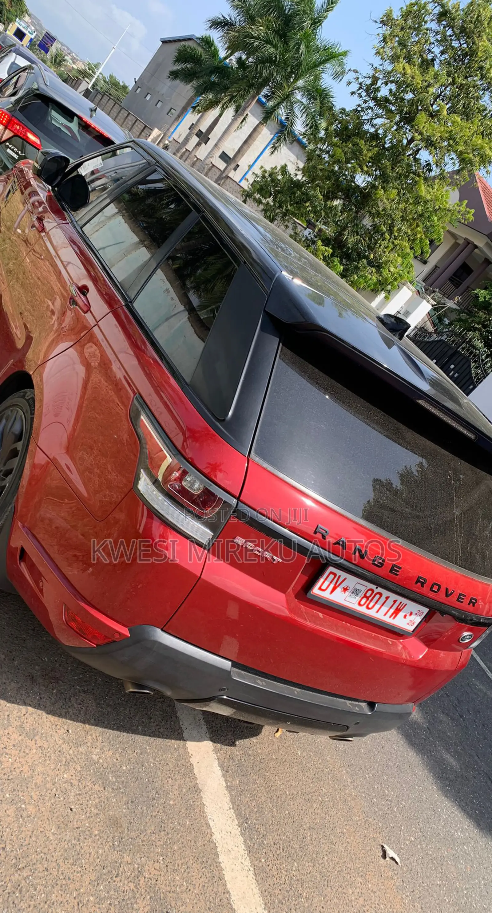 Land Rover Range Rover Sport Supercharged 2018 Red in Accra ...