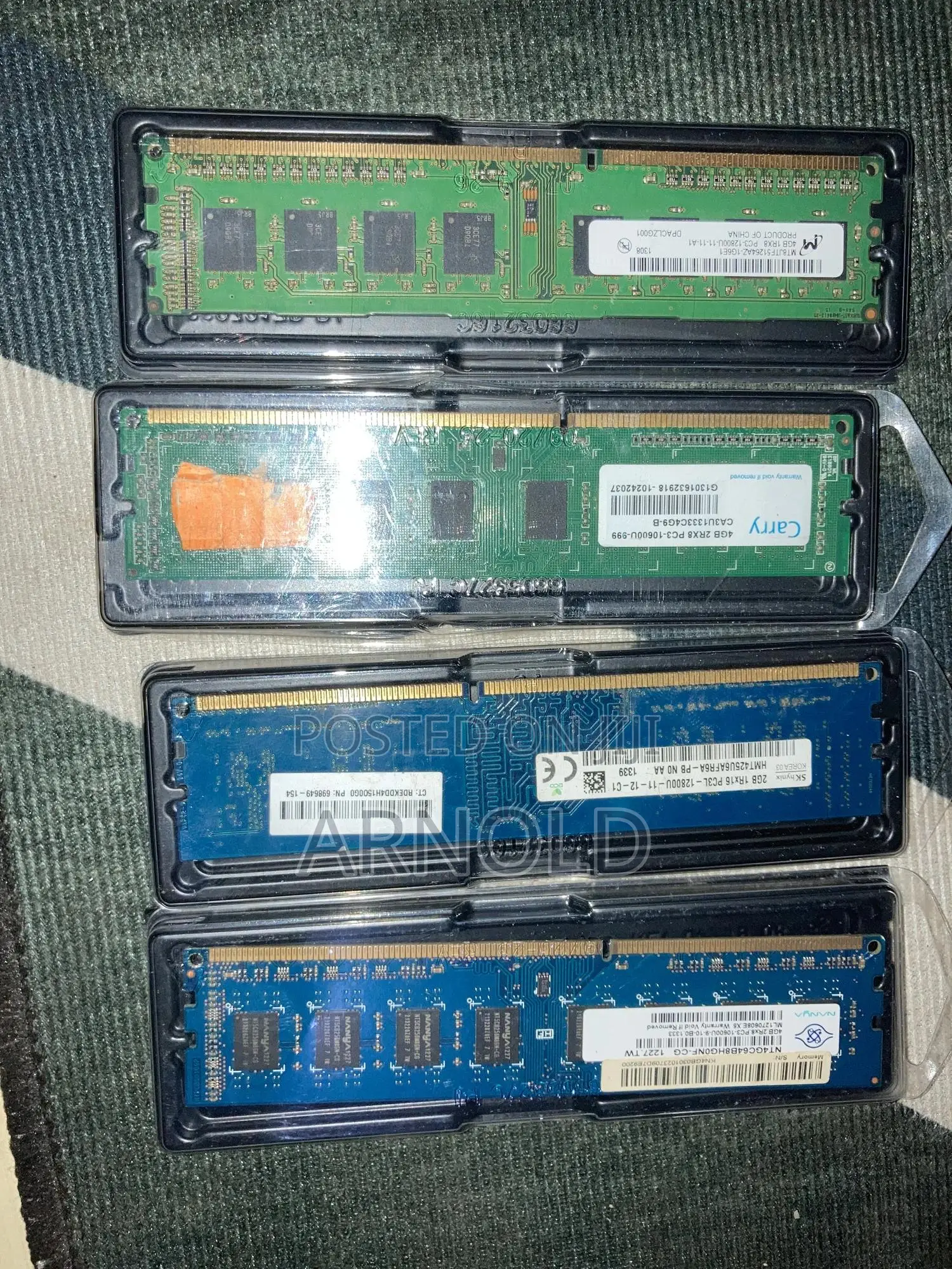 4gb Ddr3 Desktop Rams in Offinso Municipal - Computer Hardware, Arnold ...