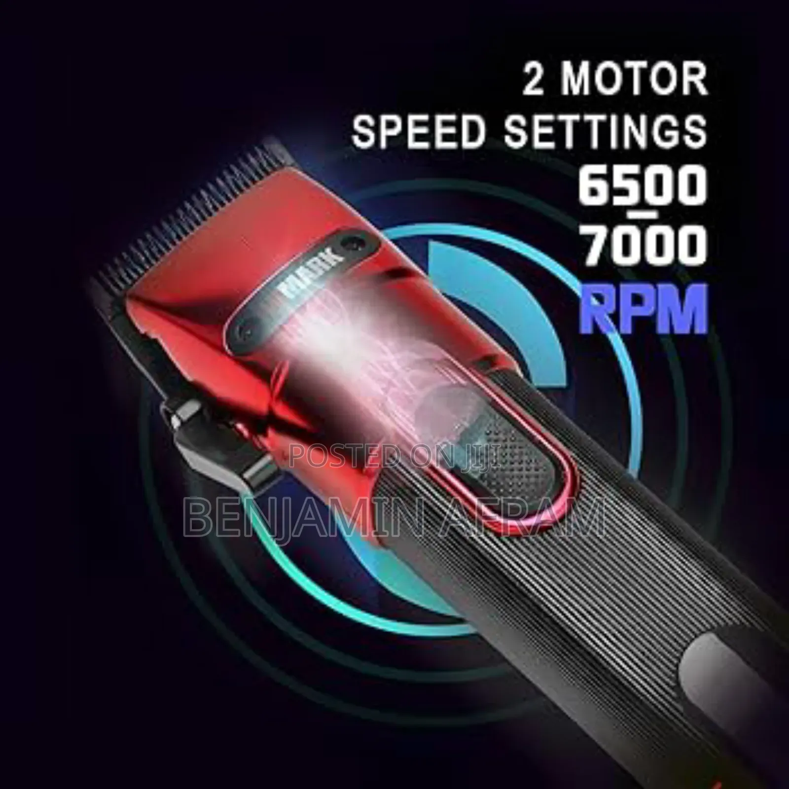 Led Power Display Hair Clippers. Ng-121 in Accra Metropolitan - Tools ...