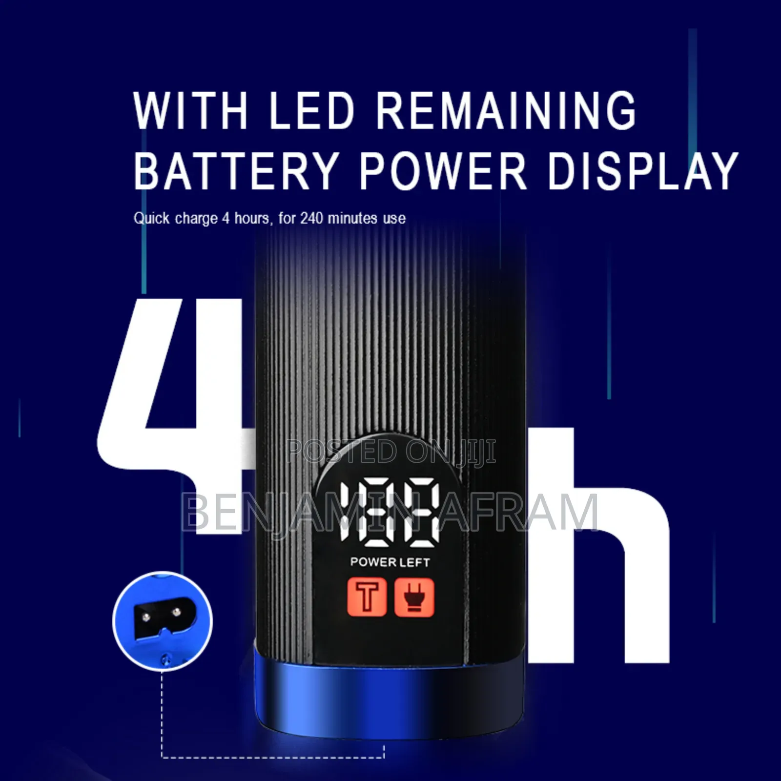 Led Power Display Hair Clippers. Ng-121 in Accra Metropolitan - Tools ...