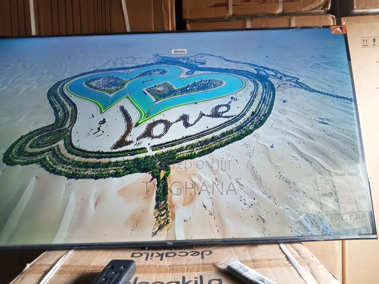 TCL 50 Smart Android Tv, Netflix Free in Accra Metropolitan - TV & DVD ...