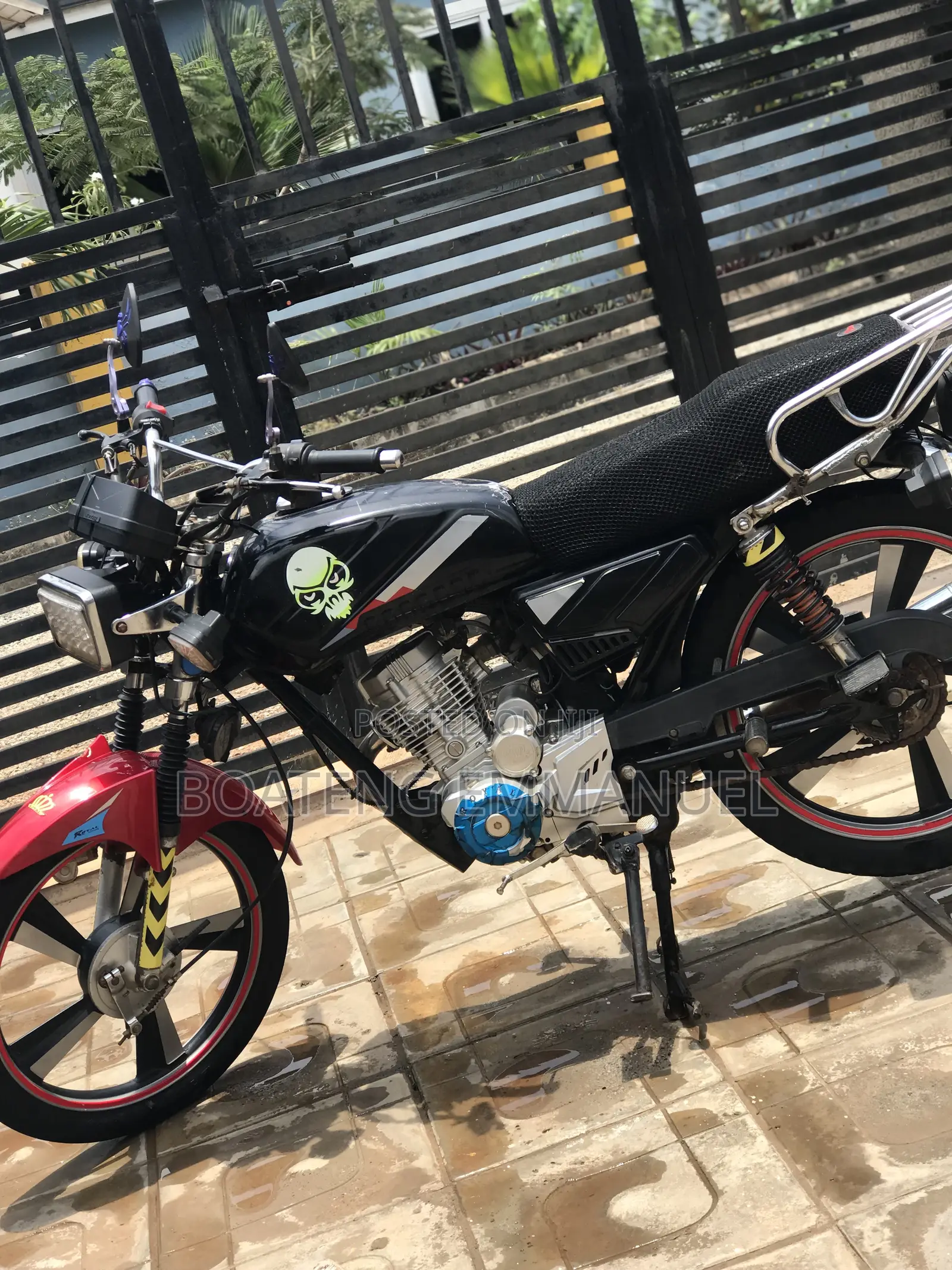 Royal RY125 2023 Black in Tema Metropolitan - Motorcycles & Scooters ...
