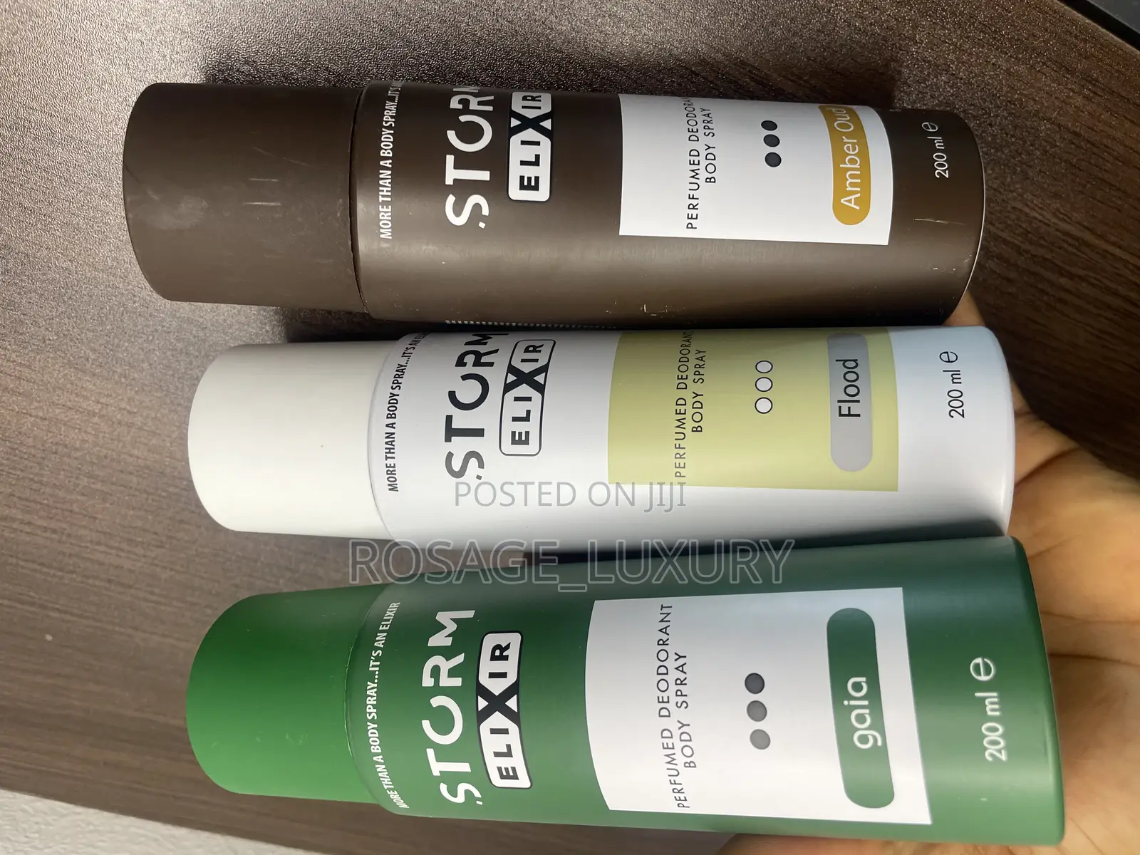 Storm Elixir Body Spray – 200 Ml | Long-Lasting Masculine Fragrance in ...