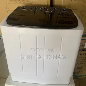 7.2kg Semi Automatic Double Drum Washing Machine in Accra Metropolitan ...