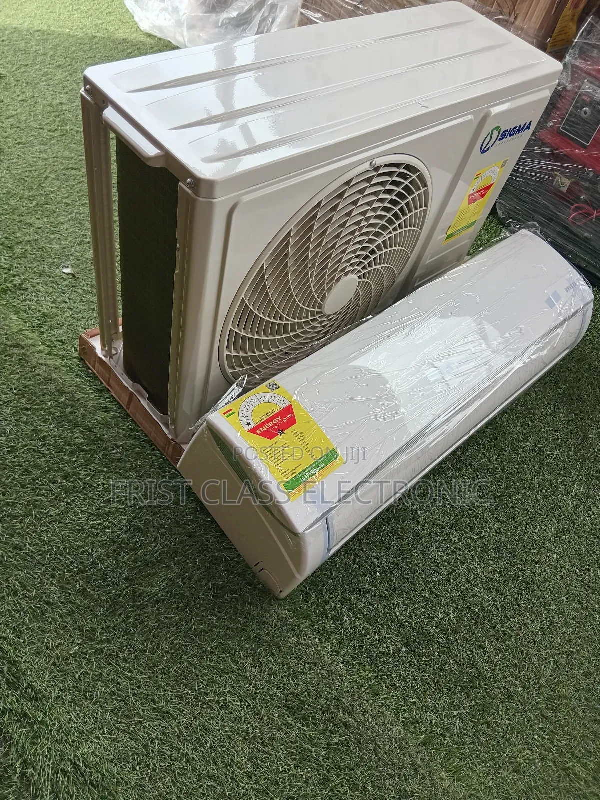 Sigma Air Conditioner – Quality You Can Count on Daily. - FRIST CLASS ...