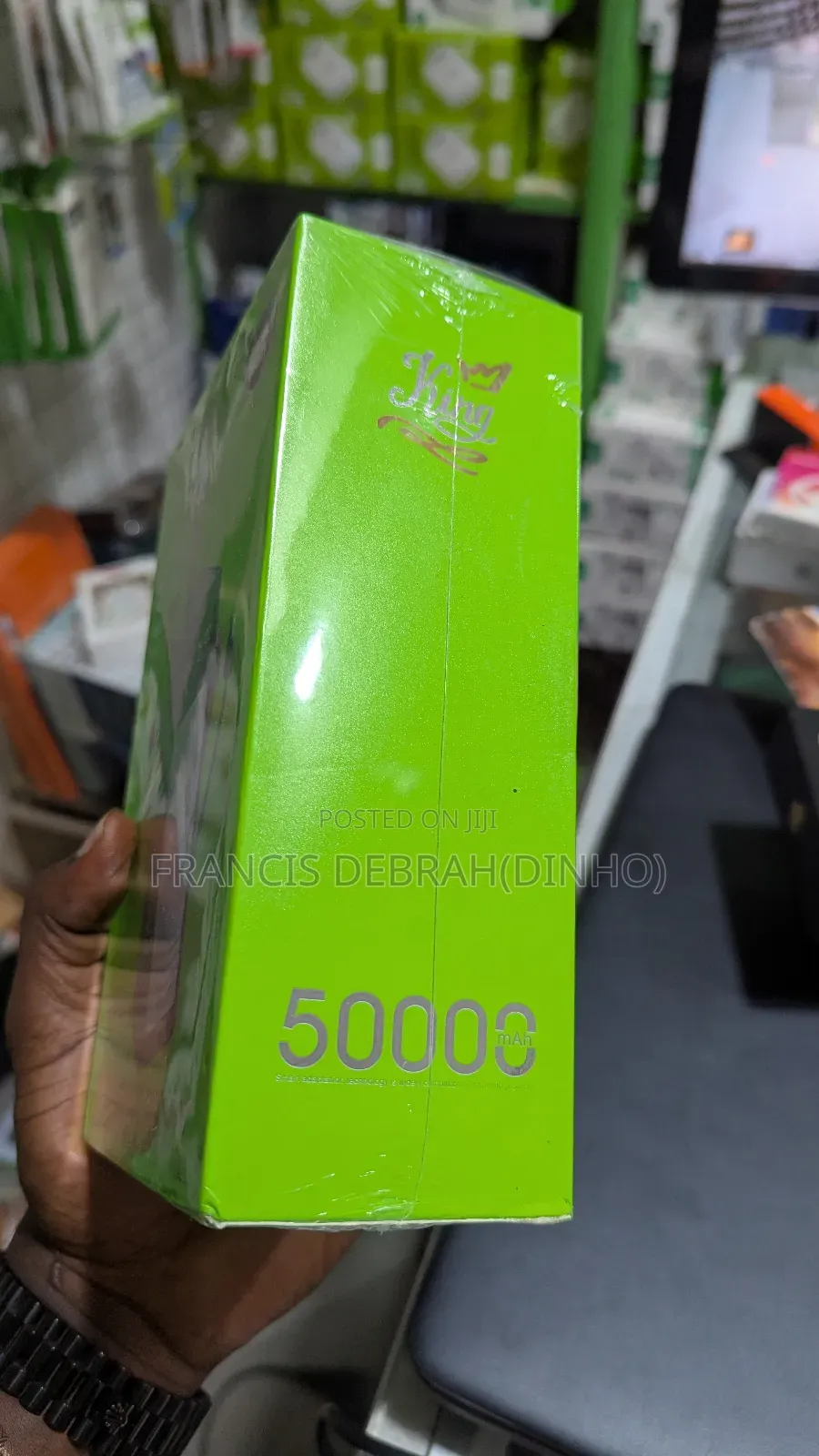 Power Bank 50,000mah in Kumasi Metropolitan - Accessories for Phones ...