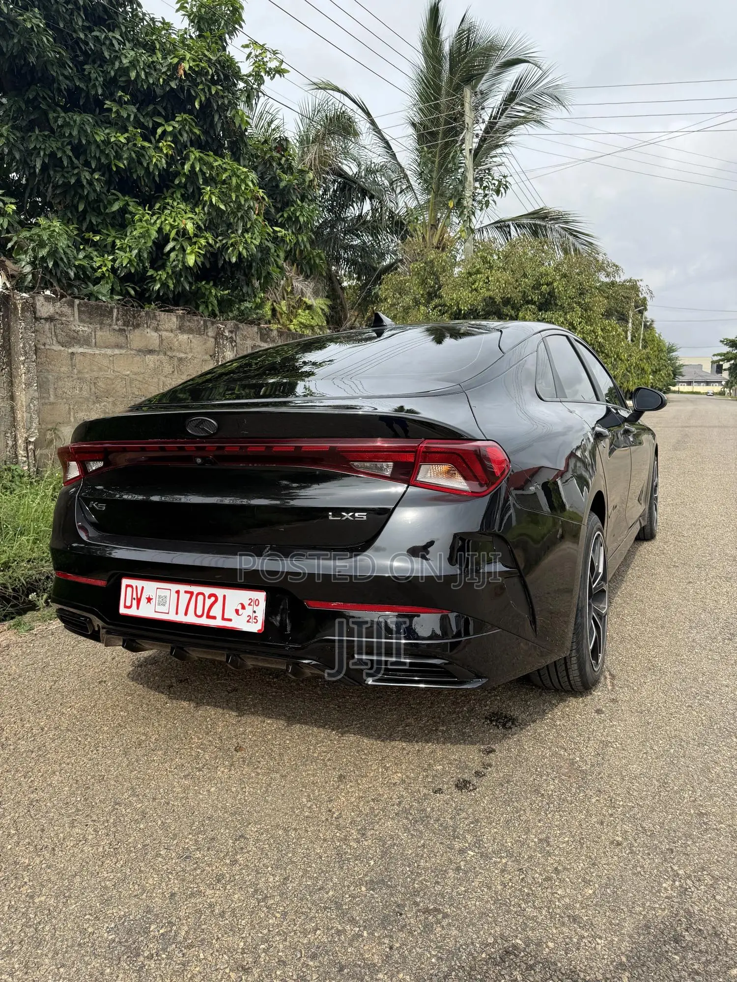 Kia K5 1.6 T-GDI 2021 Black in Haatso - Cars, Jiji User | Jiji.com.gh