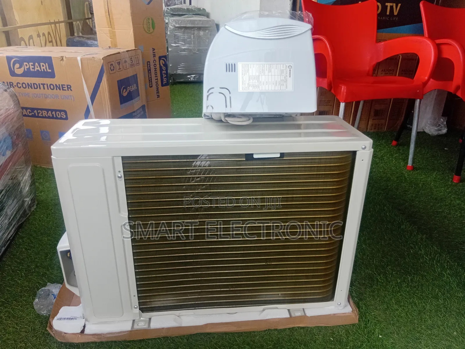 Everyday Luxury Sigma Air Conditioning 1.5hp Split System in Accra ...