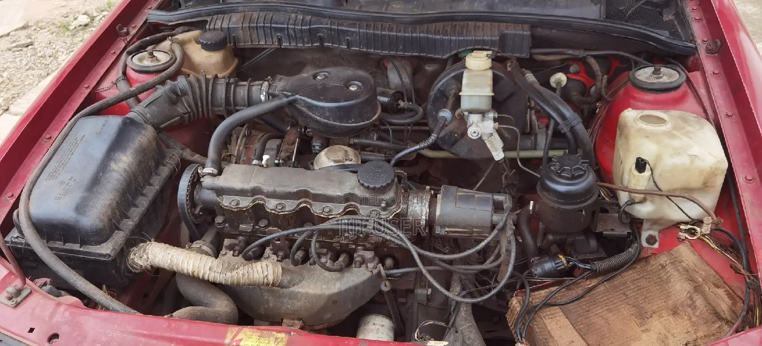 Opel Vectra 1991 Red in Kumasi Metropolitan - Cars, Jiji User | Jiji.com.gh