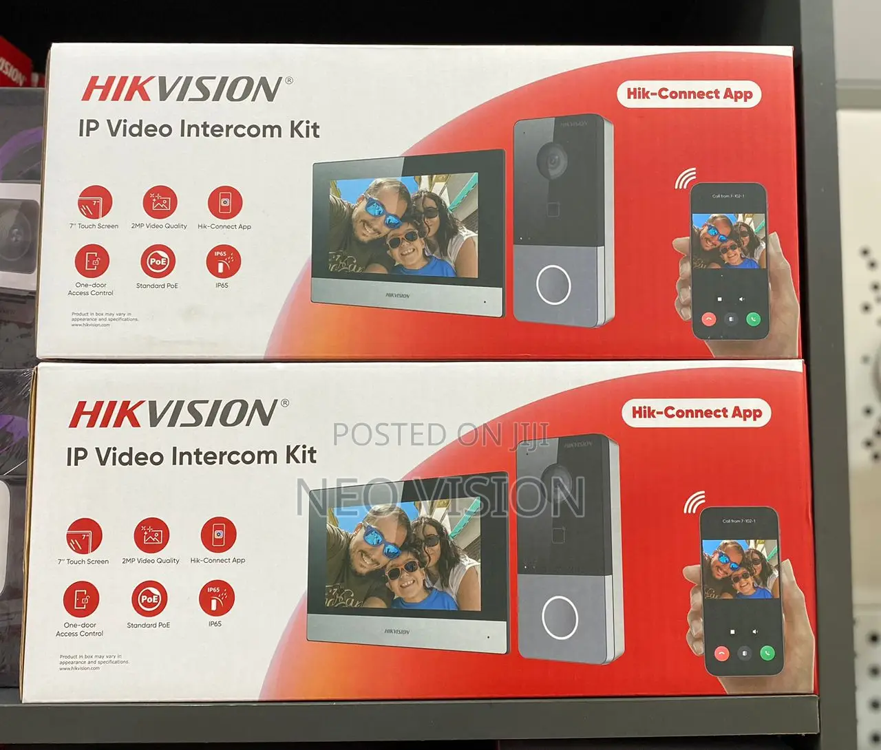 Hikvision Ip Video Intercom Kit in Accra Metropolitan - Security ...