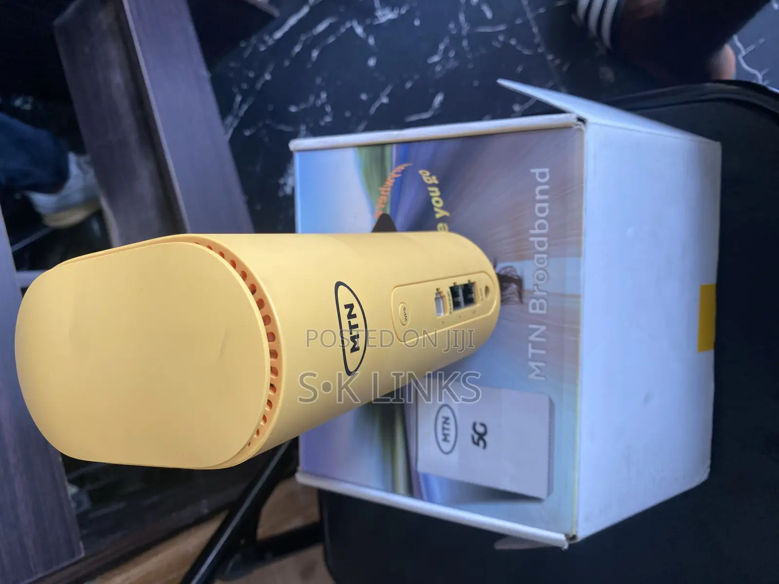 MTN 5g Wi-Fi Router in Circle - Networking Products, S K Links | Jiji ...
