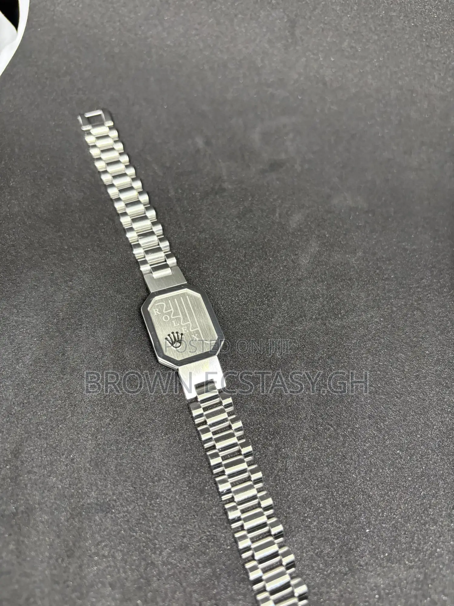 Rolex Silver Bracelet in Osu - Jewelry, Brown Ecstasy | Jiji.com.gh