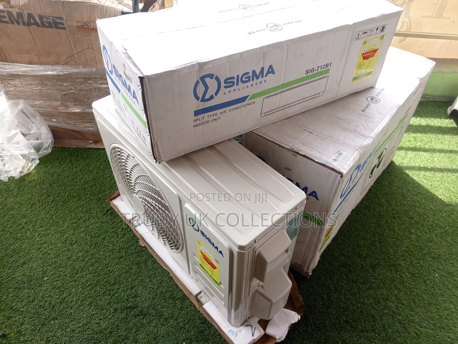 1.5hp Sigma Portable Sleek Design Split Type Air Conditioner in Accra ...